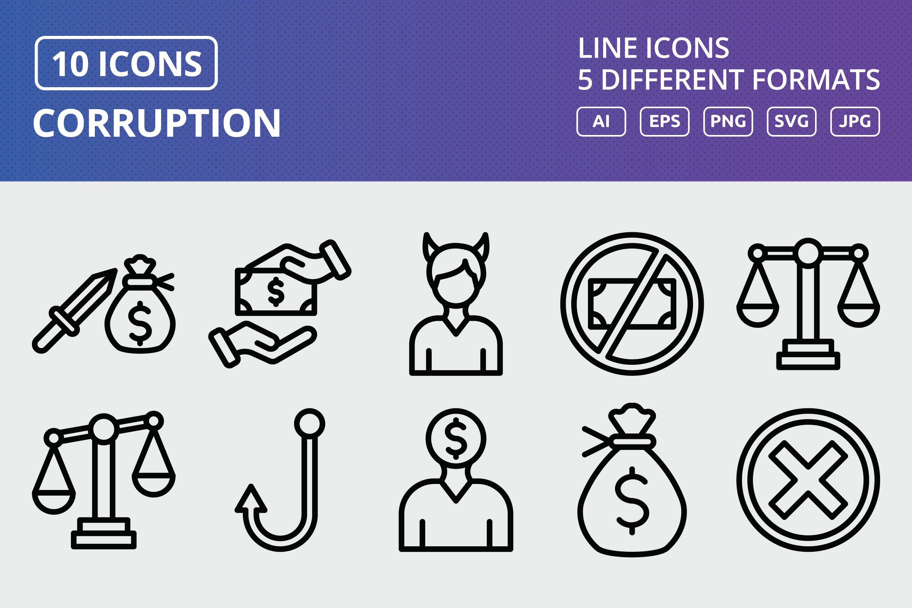 Corruption Icon