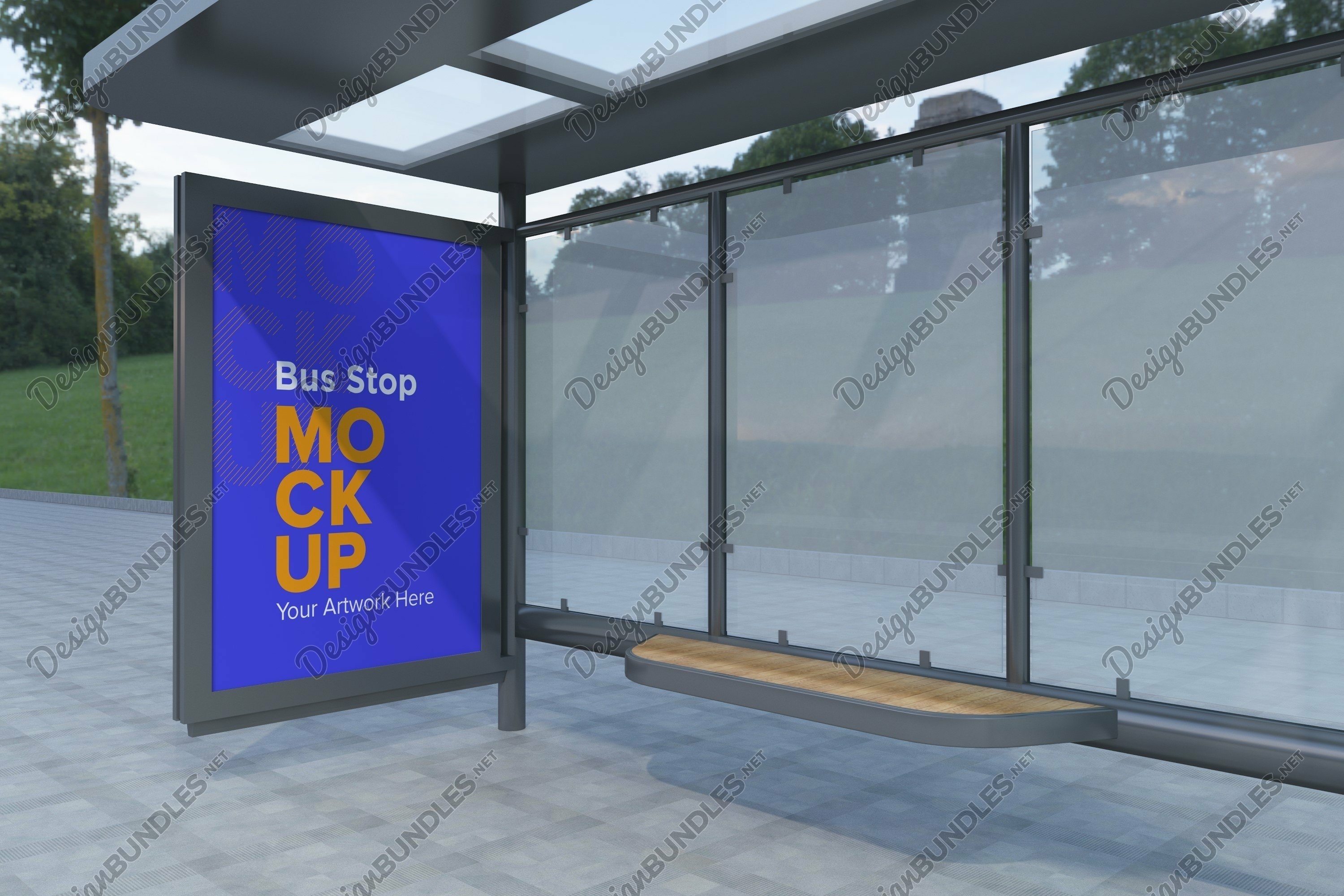 Bus Stop Outdoor Advertising
