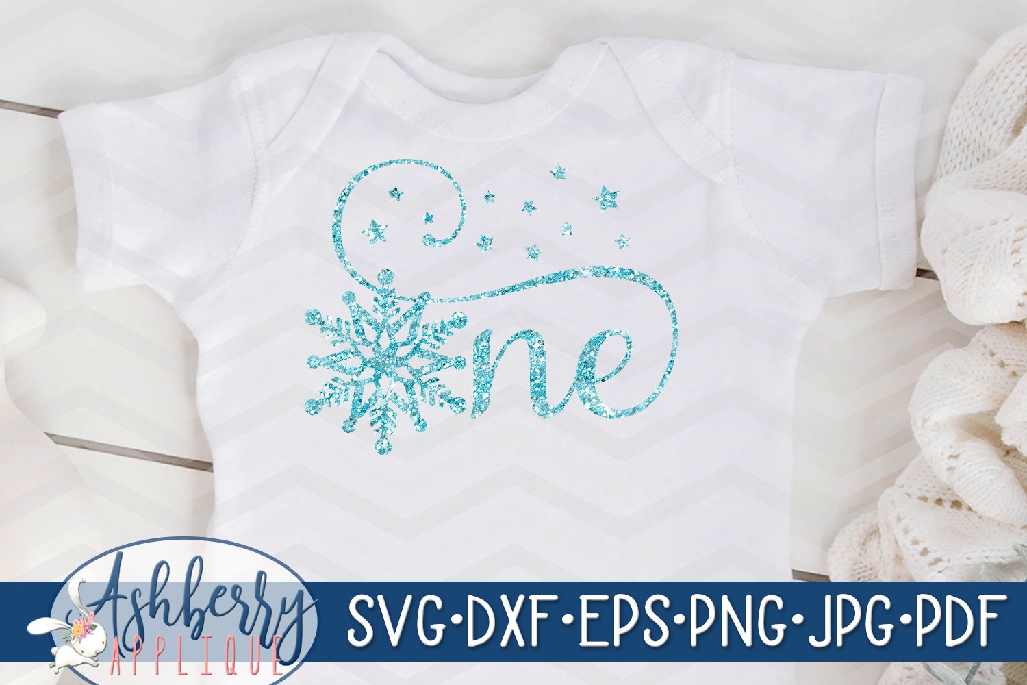 One Snowflake SVG/DXF Cut File (1040878) | Cut Files | Design Bundles