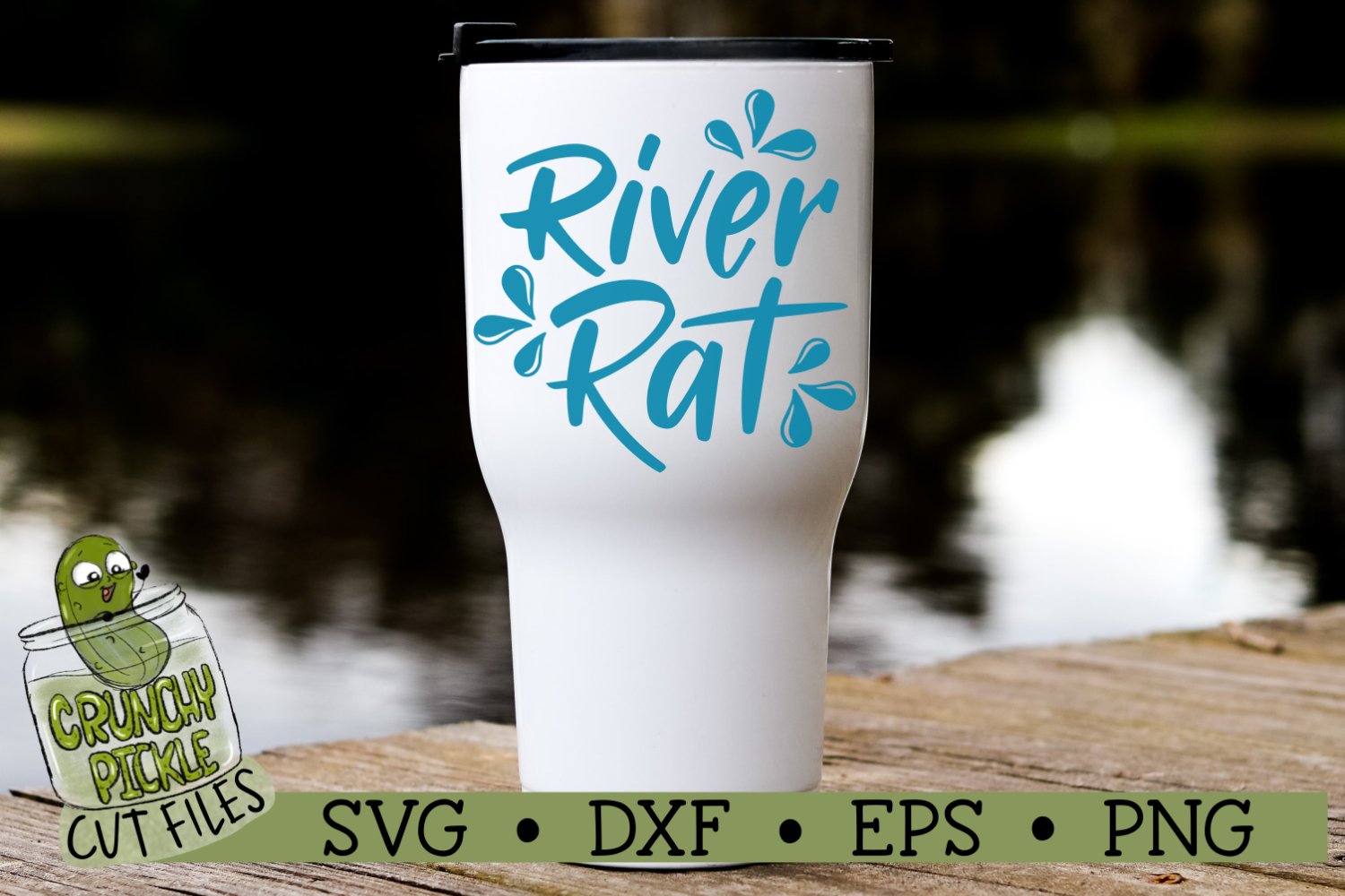 River Rat SVG Cut File (680341) | Cut Files | Design Bundles