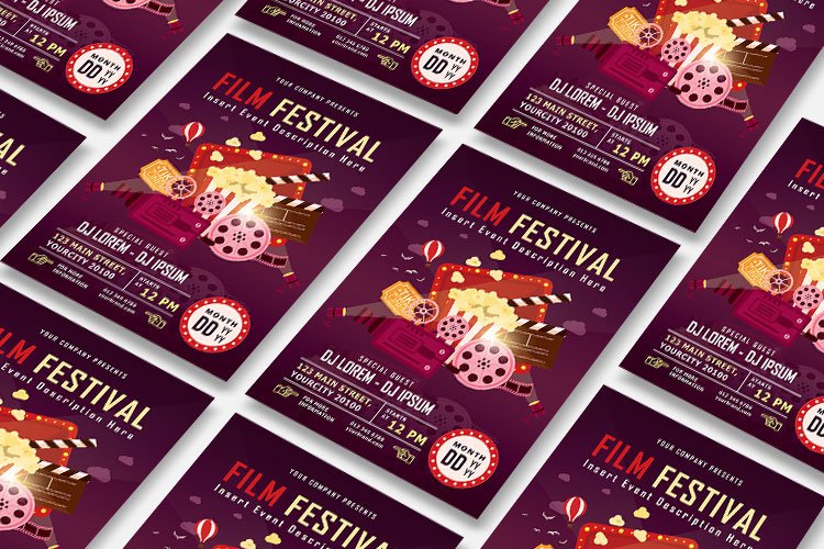 FILM FESTIVAL FLYER