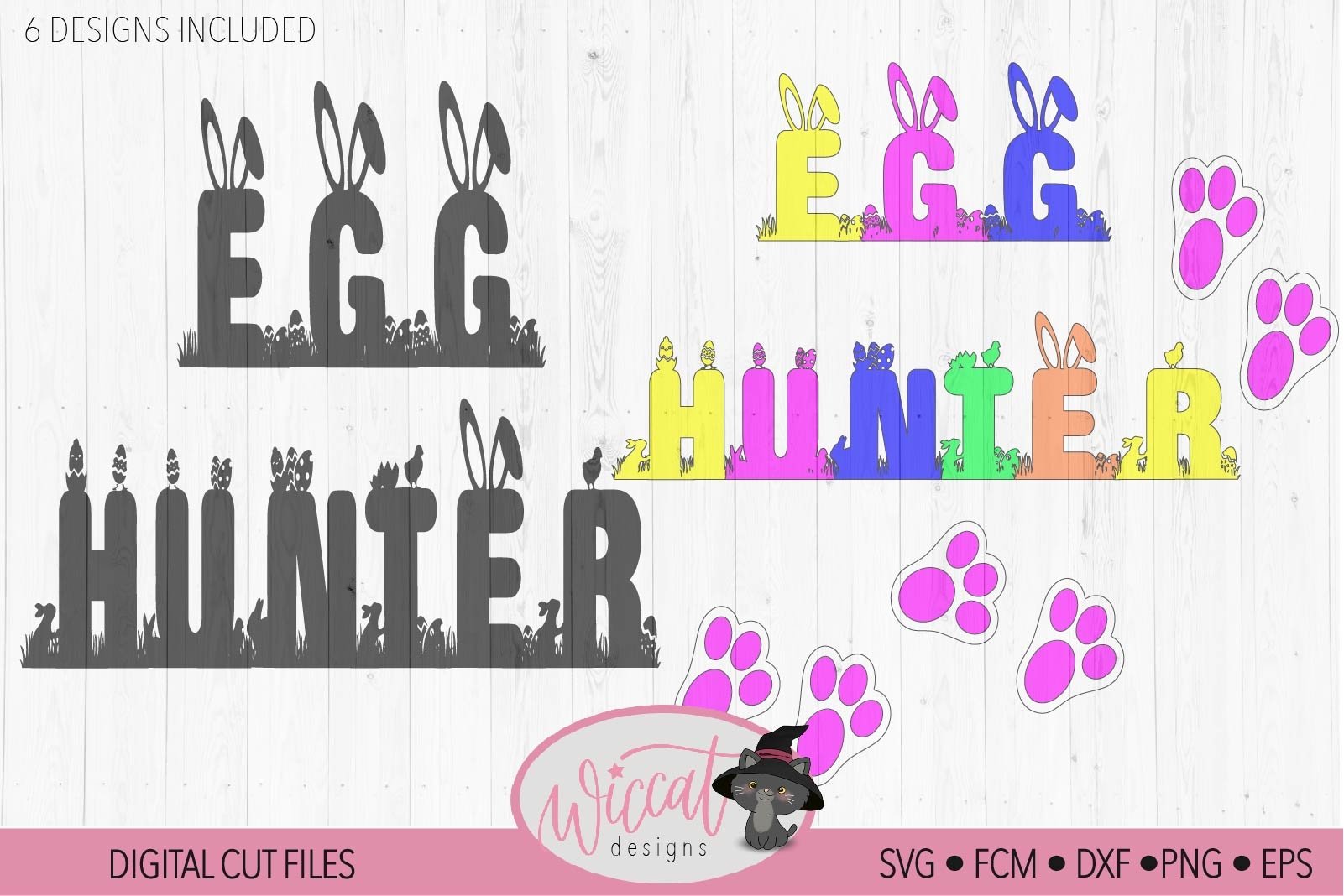 Happy Easter Quote svg, Egg hunter svg, Hunting squad (70158) | Cut ...