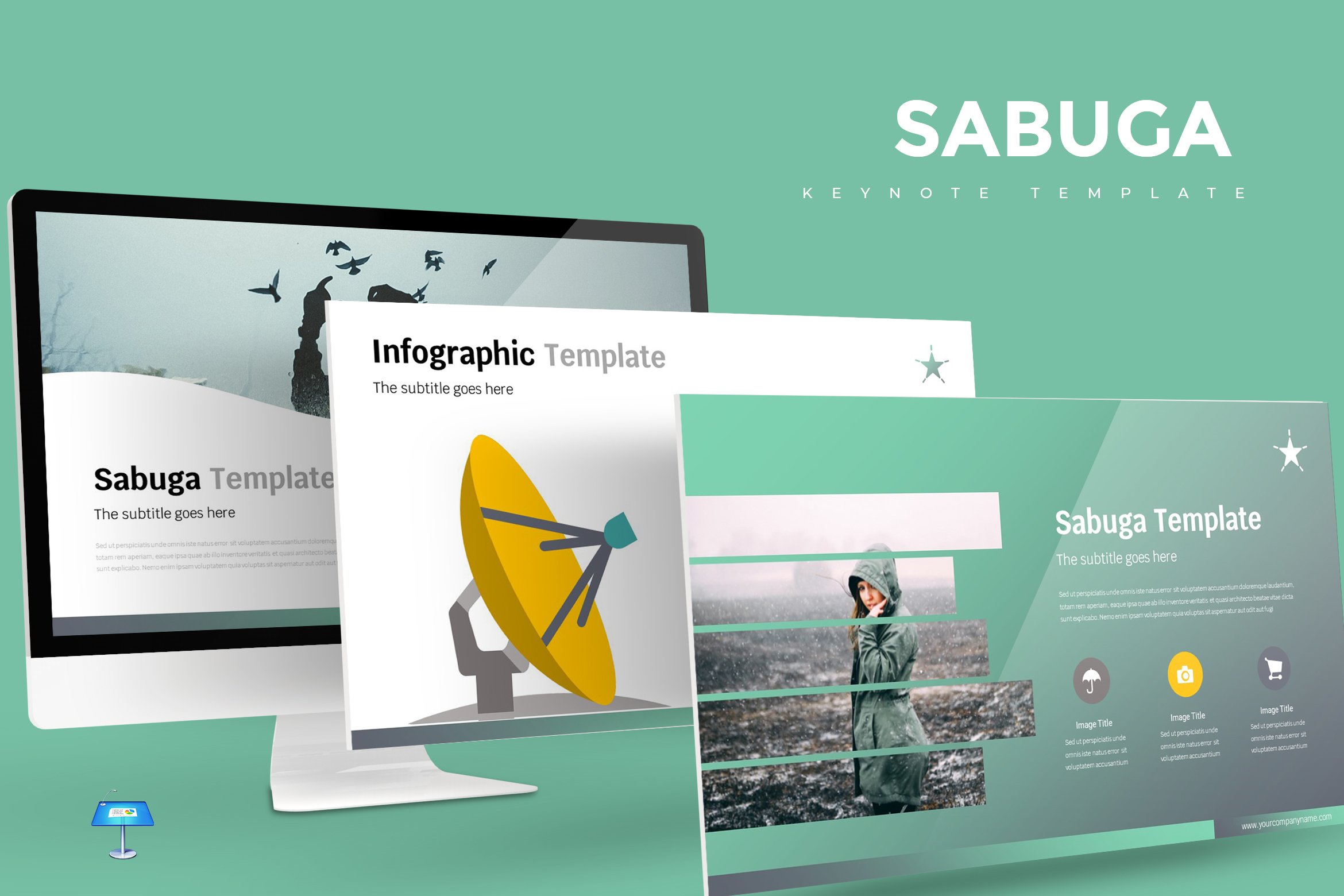 Sabuga - Keynote Template (329163) | Presentation Templates | Design ...