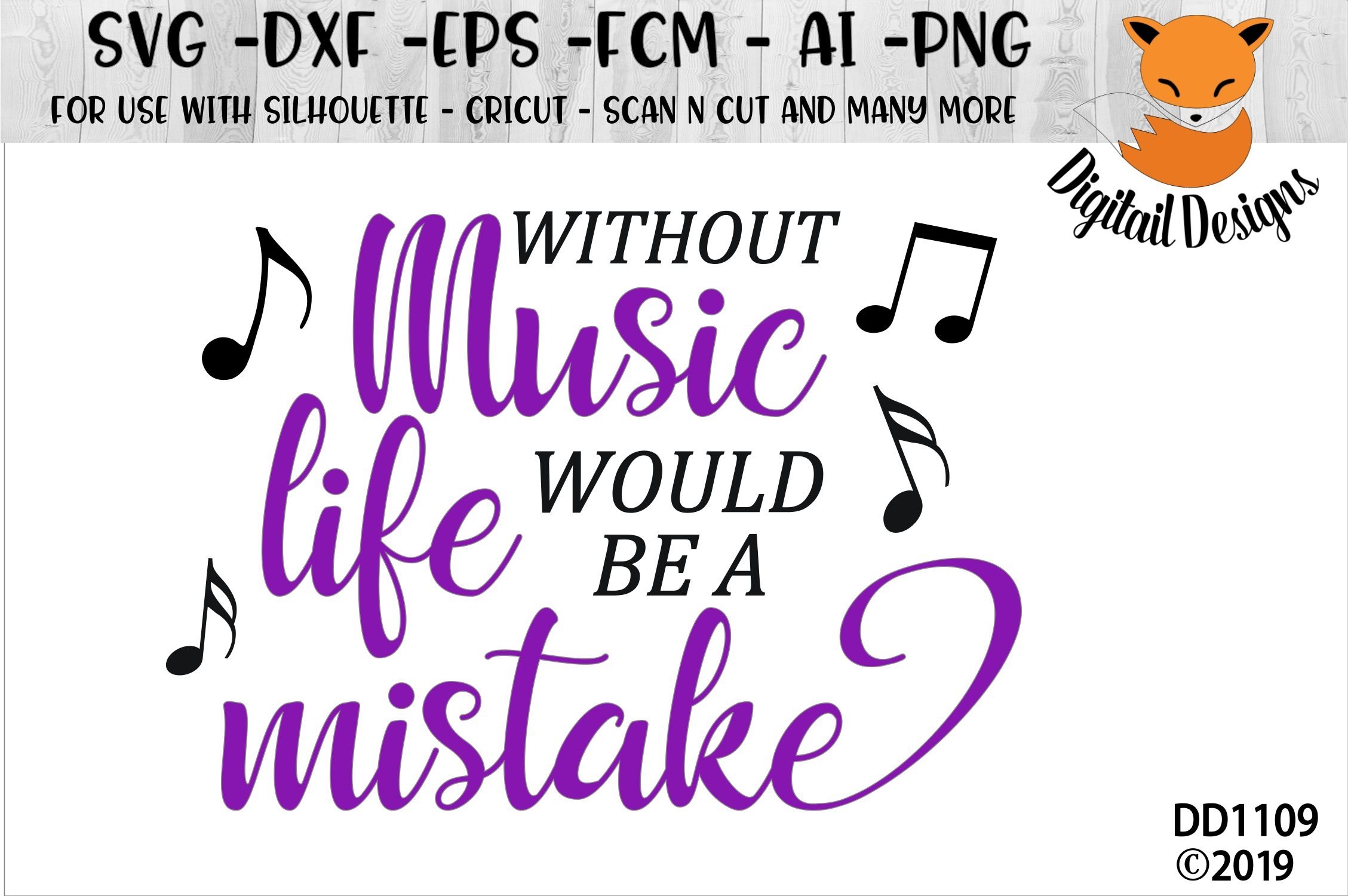 Music Love SVG Quote (197372) | SVGs | Design Bundles