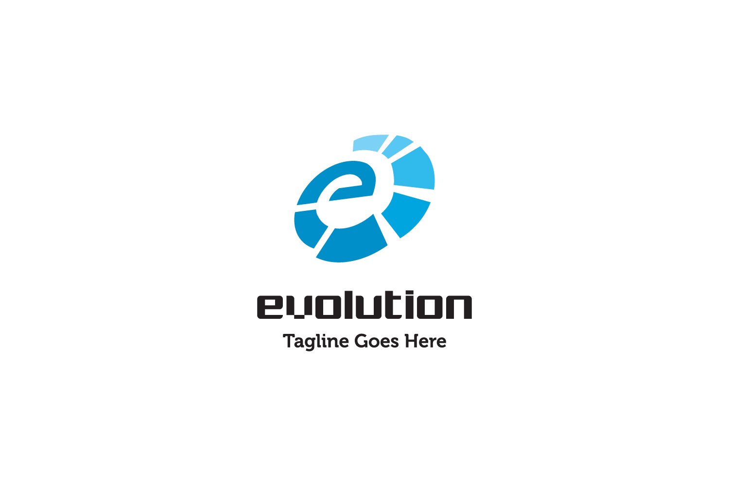 evolution logo (320994) | Logos | Design Bundles