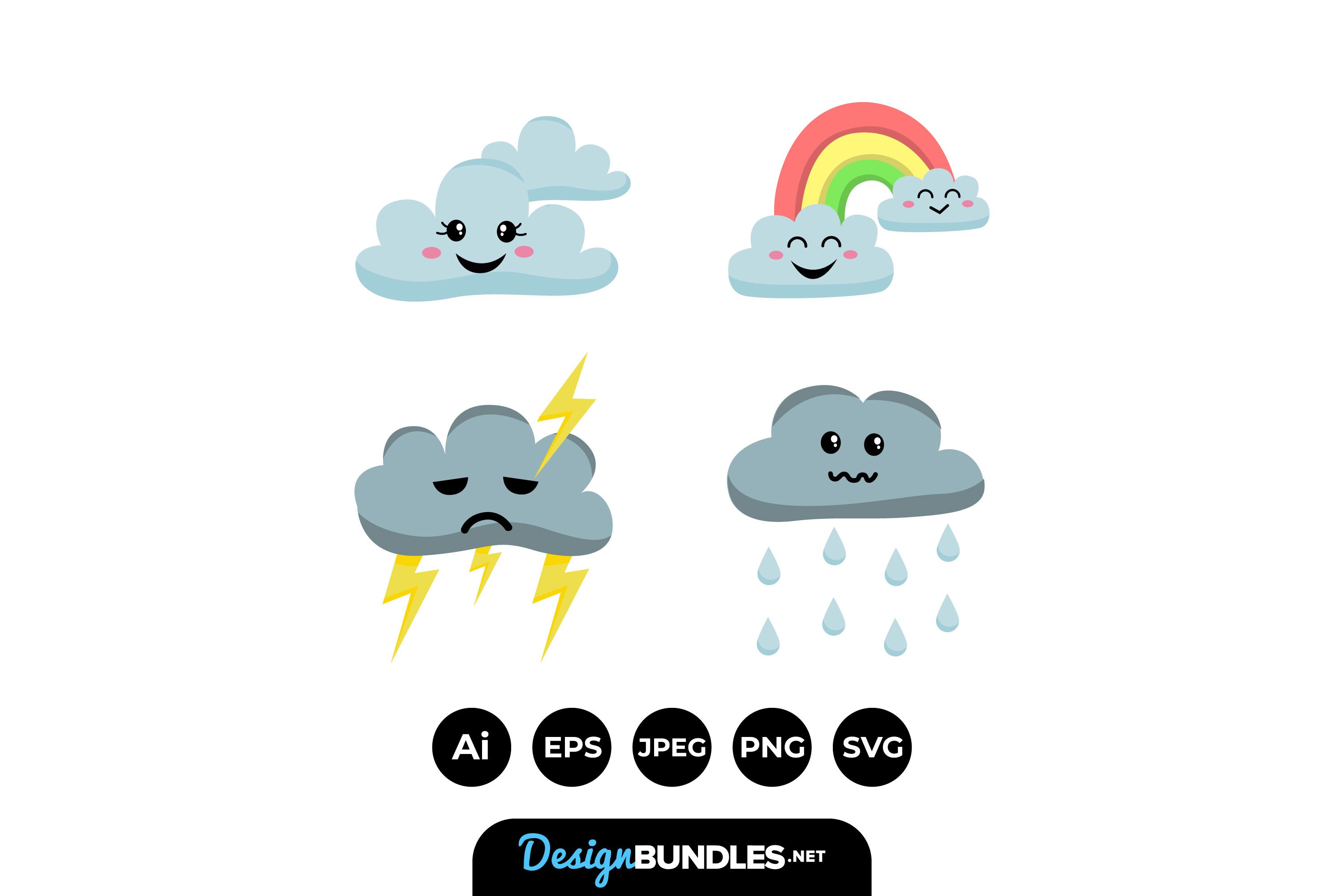 Weather Emoticons