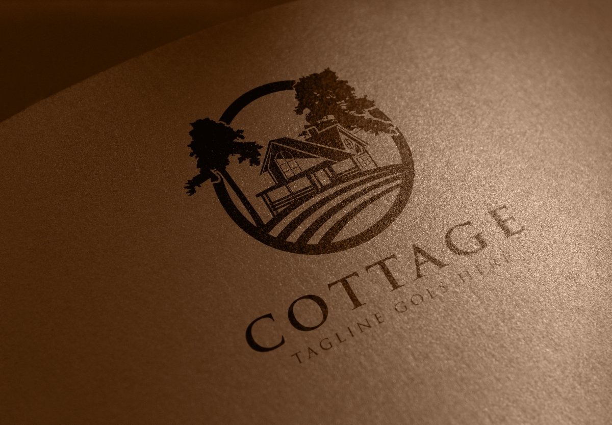 Cottage Logo (153716) | Logos | Design Bundles