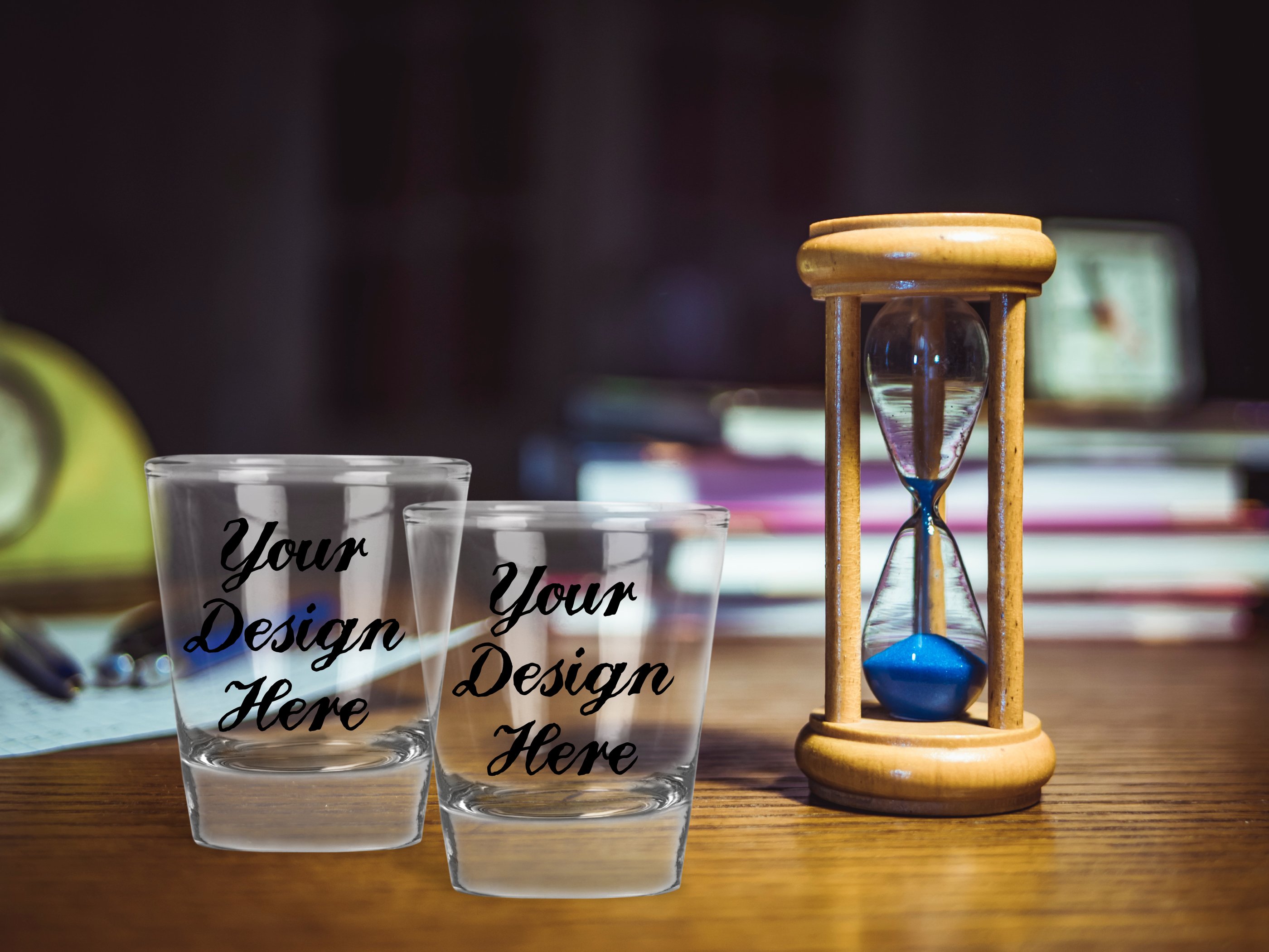 Shot Glass Transparent Glass Mockups - 3|PNG|PSD (184562) | Mockups ...