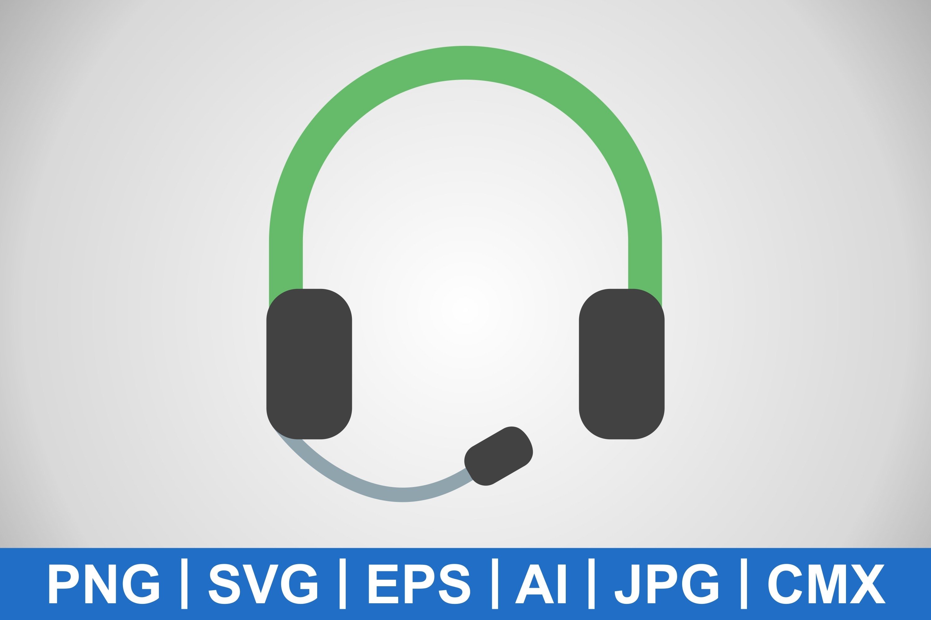 Vector Ears phone Icon (1029103) | Icons | Design Bundles