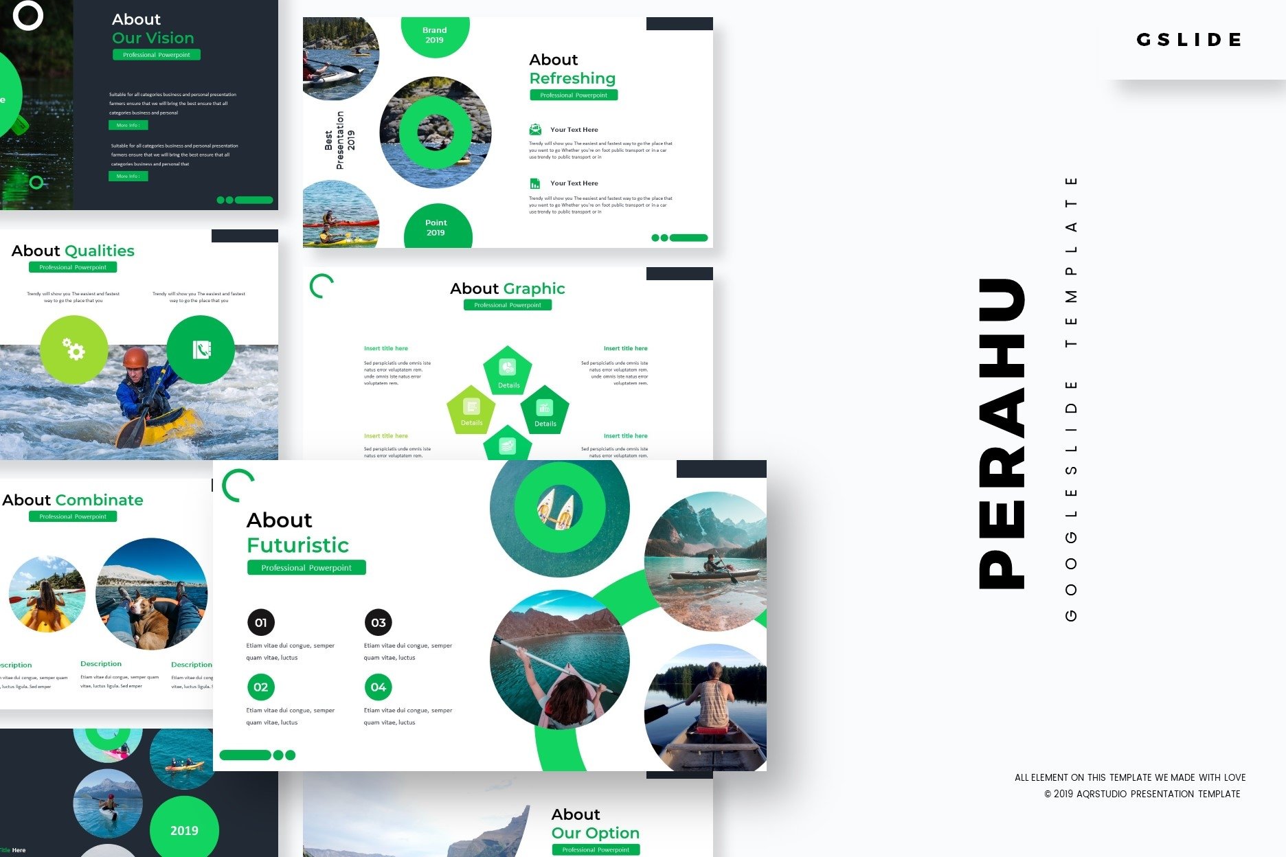 Perahu - Google Slides Template (338551) | Presentation Templates ...
