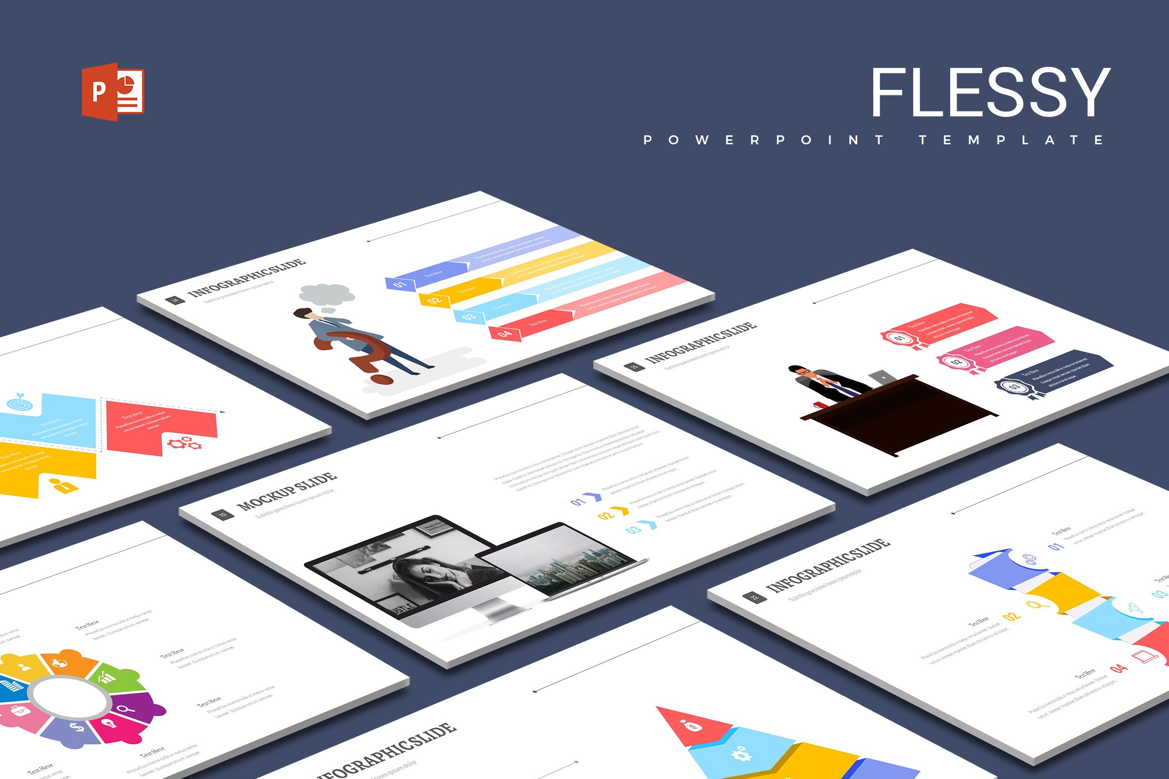 Flessy - Powerpoint Template (328492) | Presentation Templates | Design ...