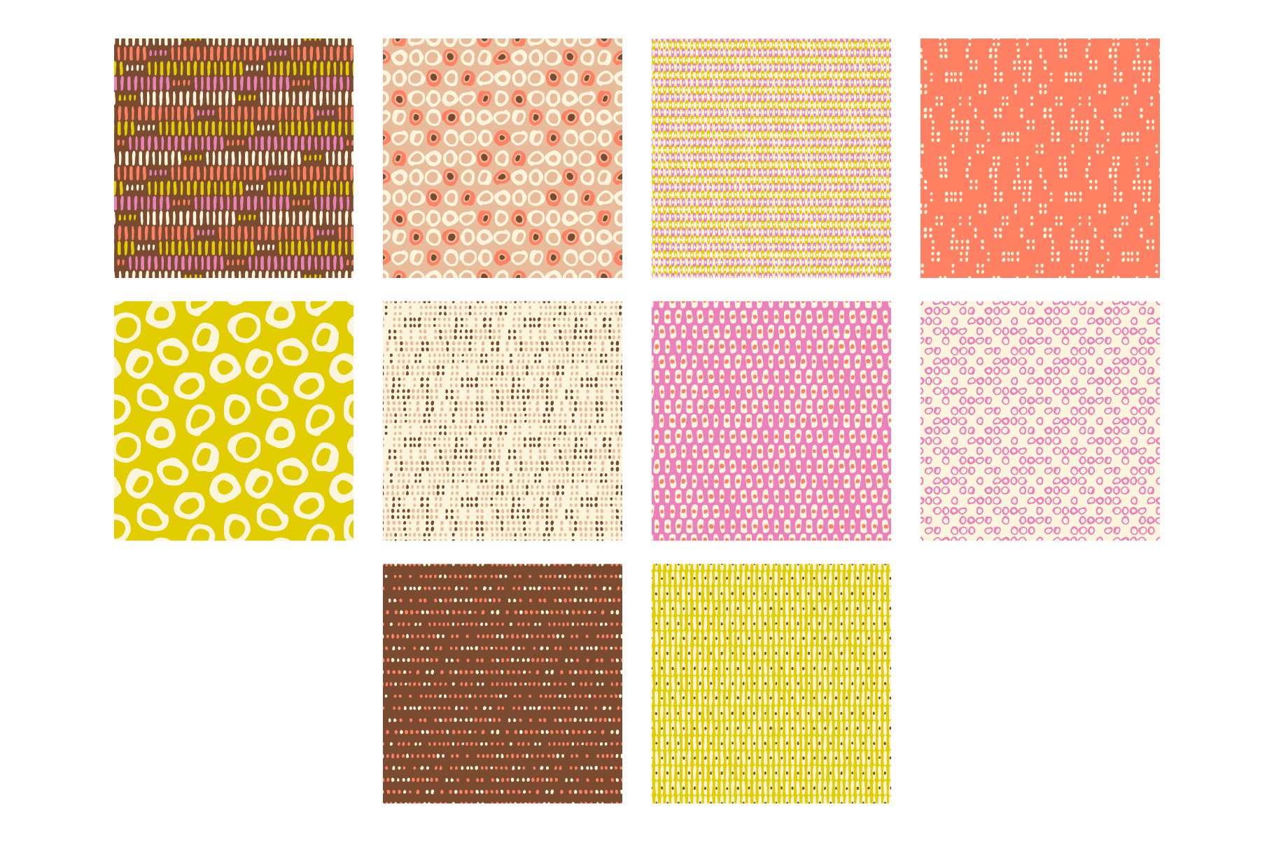 20 Whimsical Digital Papers, Seamless Patterns (899883) | Patterns ...