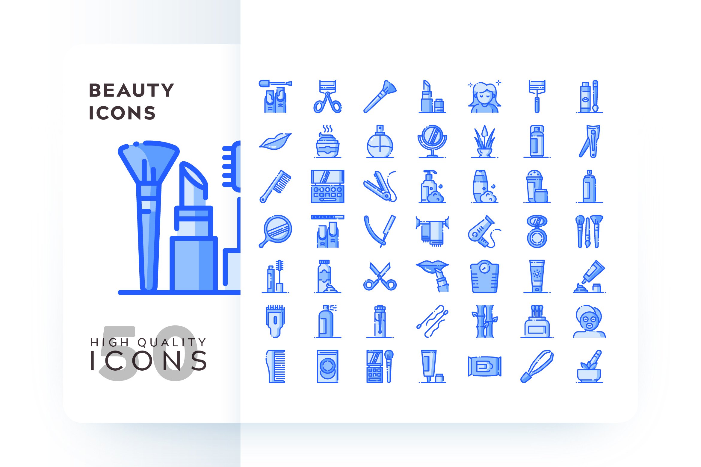 BEAUTY ICON (271080) | Icons | Design Bundles