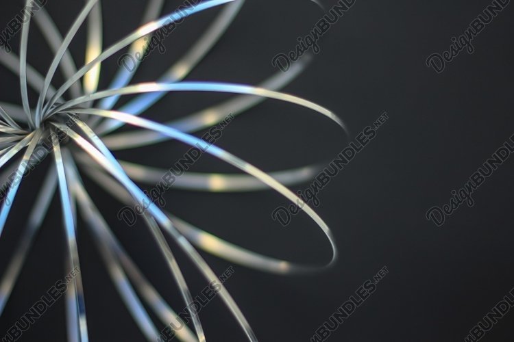 Abstract black and silver textured paper background (1049498 ...