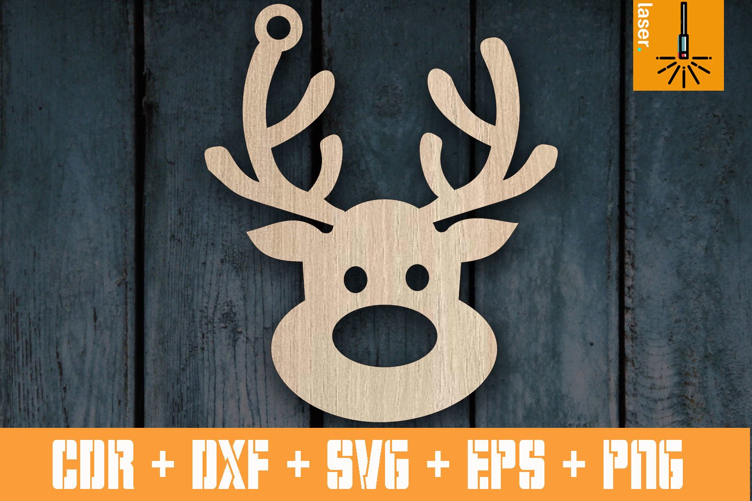 Christmas tree decor for Laser | Cnc vector Xmas Decor (973220) | Cut ...