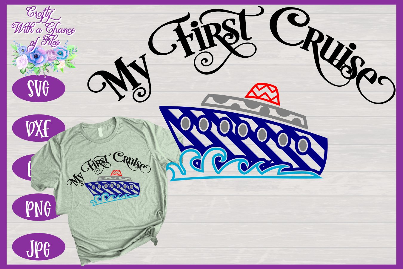 Cruise SVG | My First Cruise SVG | Cruise Shirt SVG (29481) | SVGs ...