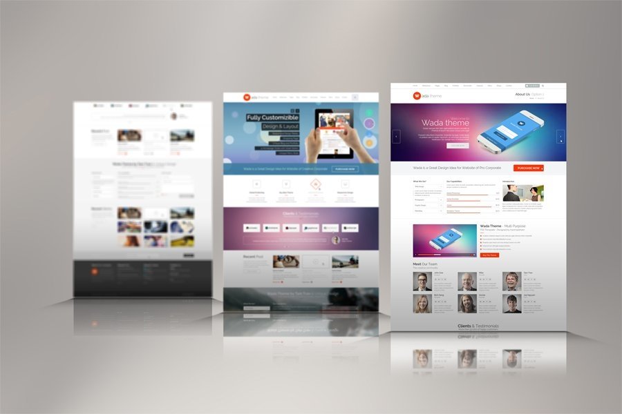 Web Presentation Mock Ups (533589) | Scene Creators | Design Bundles