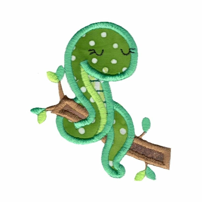 Jungle Animals Applique - 12 Machine Embroidery Designs (1208421 ...
