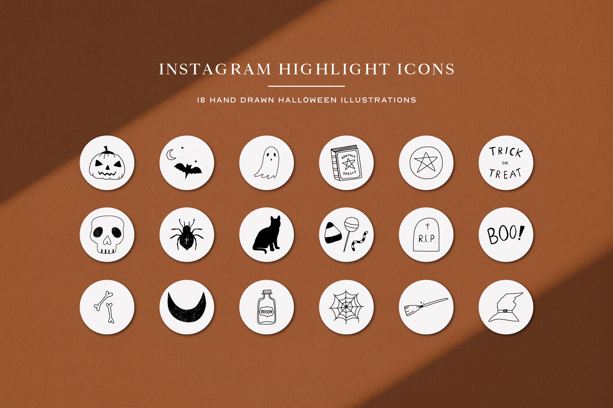 Instagram Halloween Highlights Icons | Instagram Story
