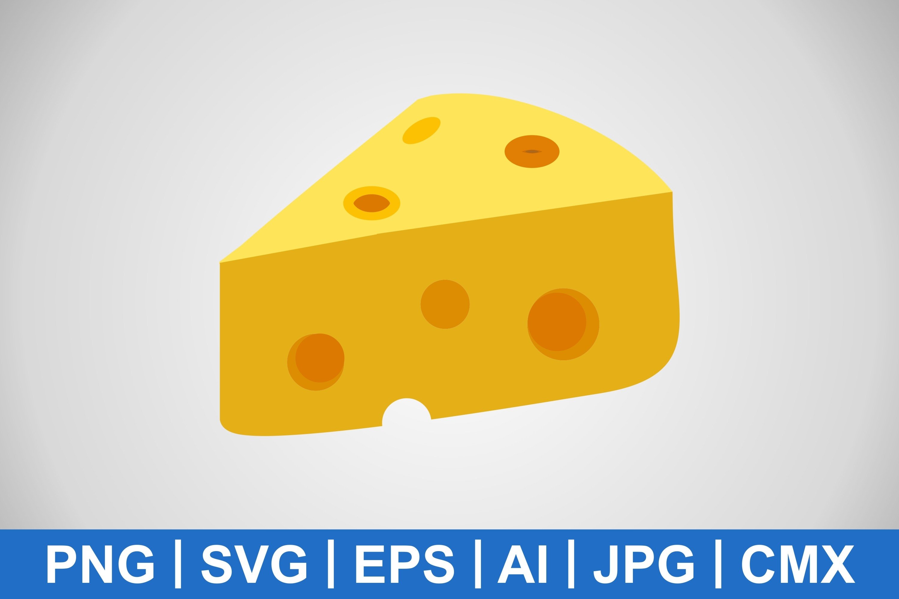 Vector Cheese Icon (1020514) | Icons | Design Bundles