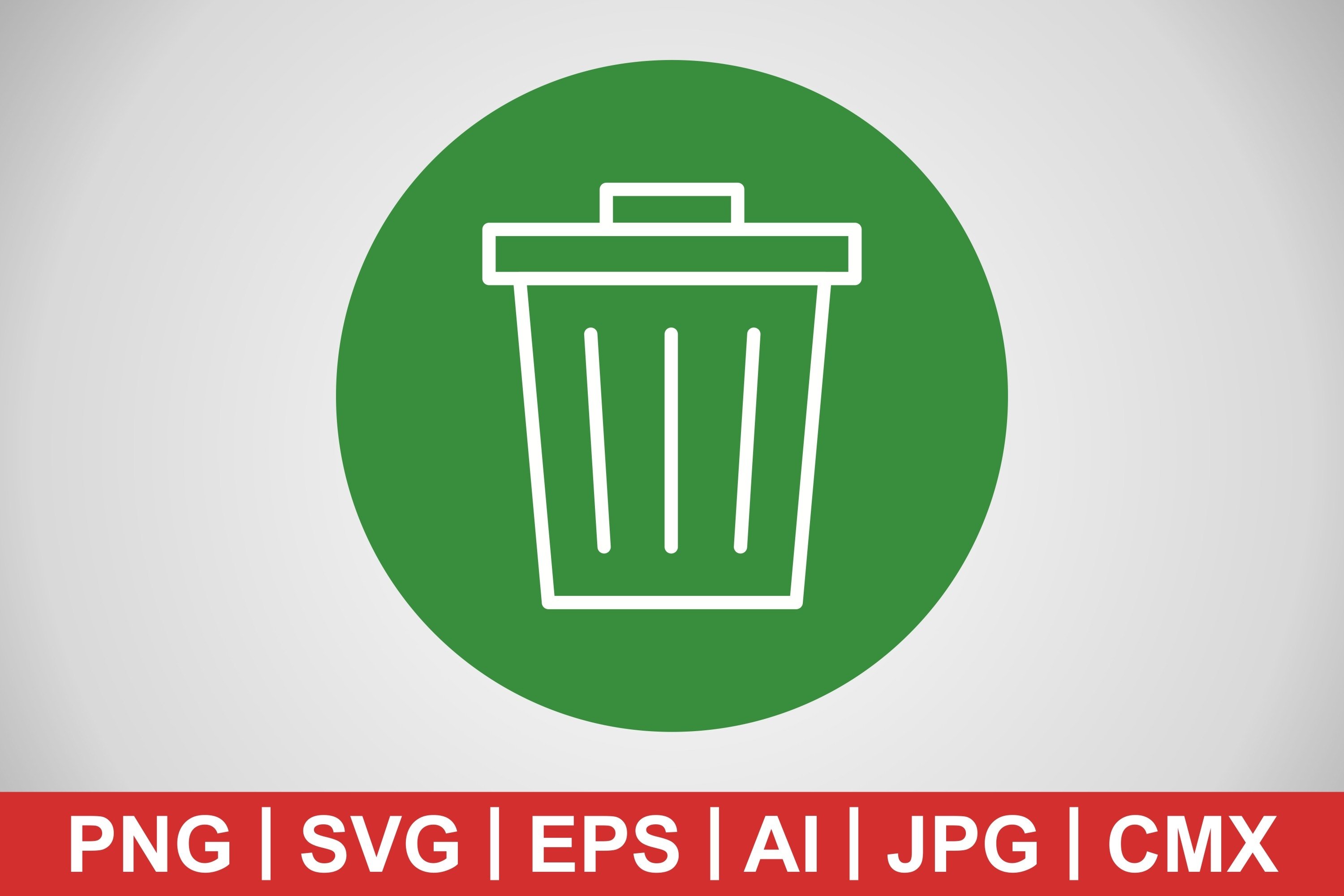 Vector Waste Icon (1089978) | Icons | Design Bundles
