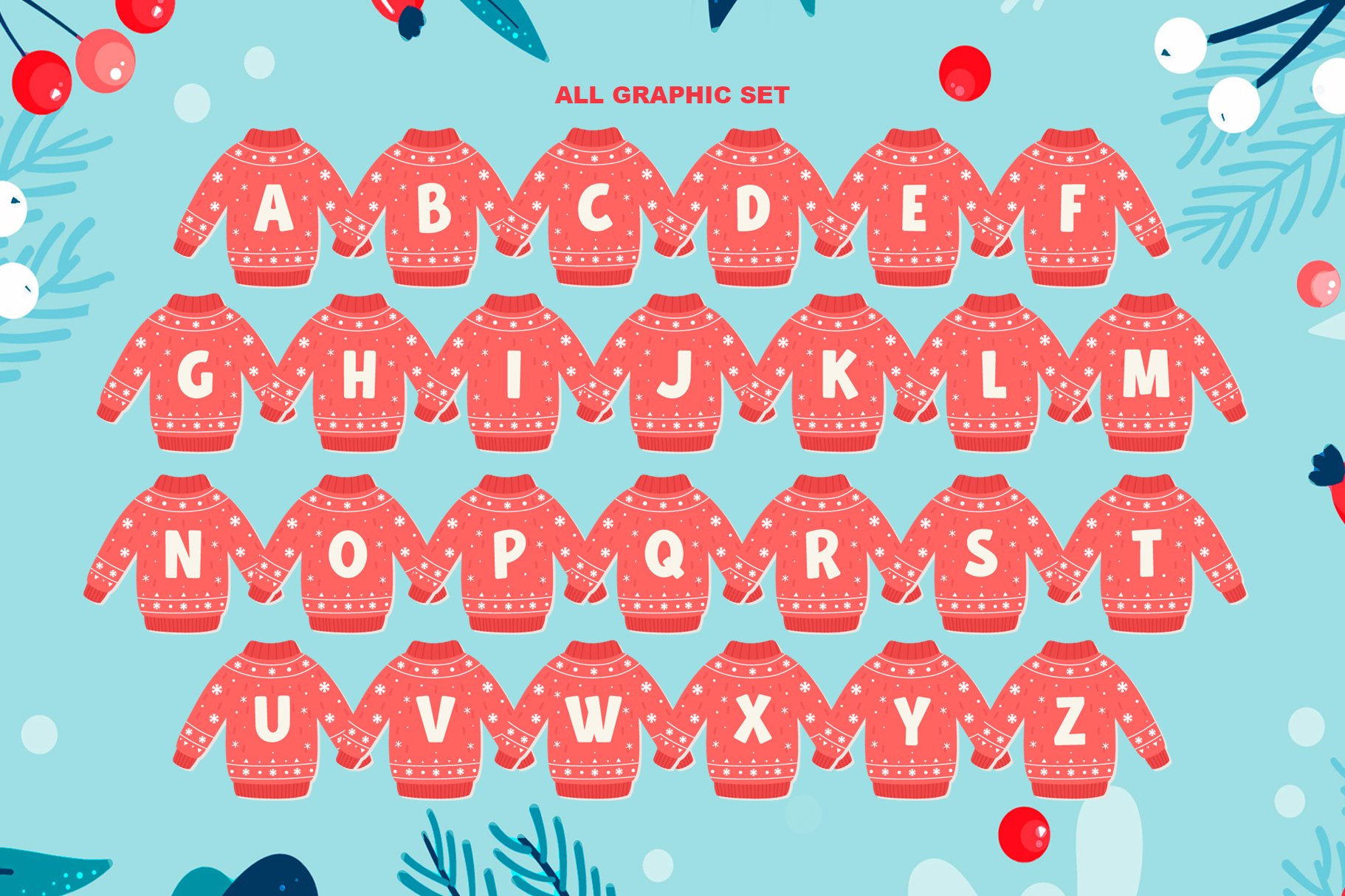Winter Alphabet