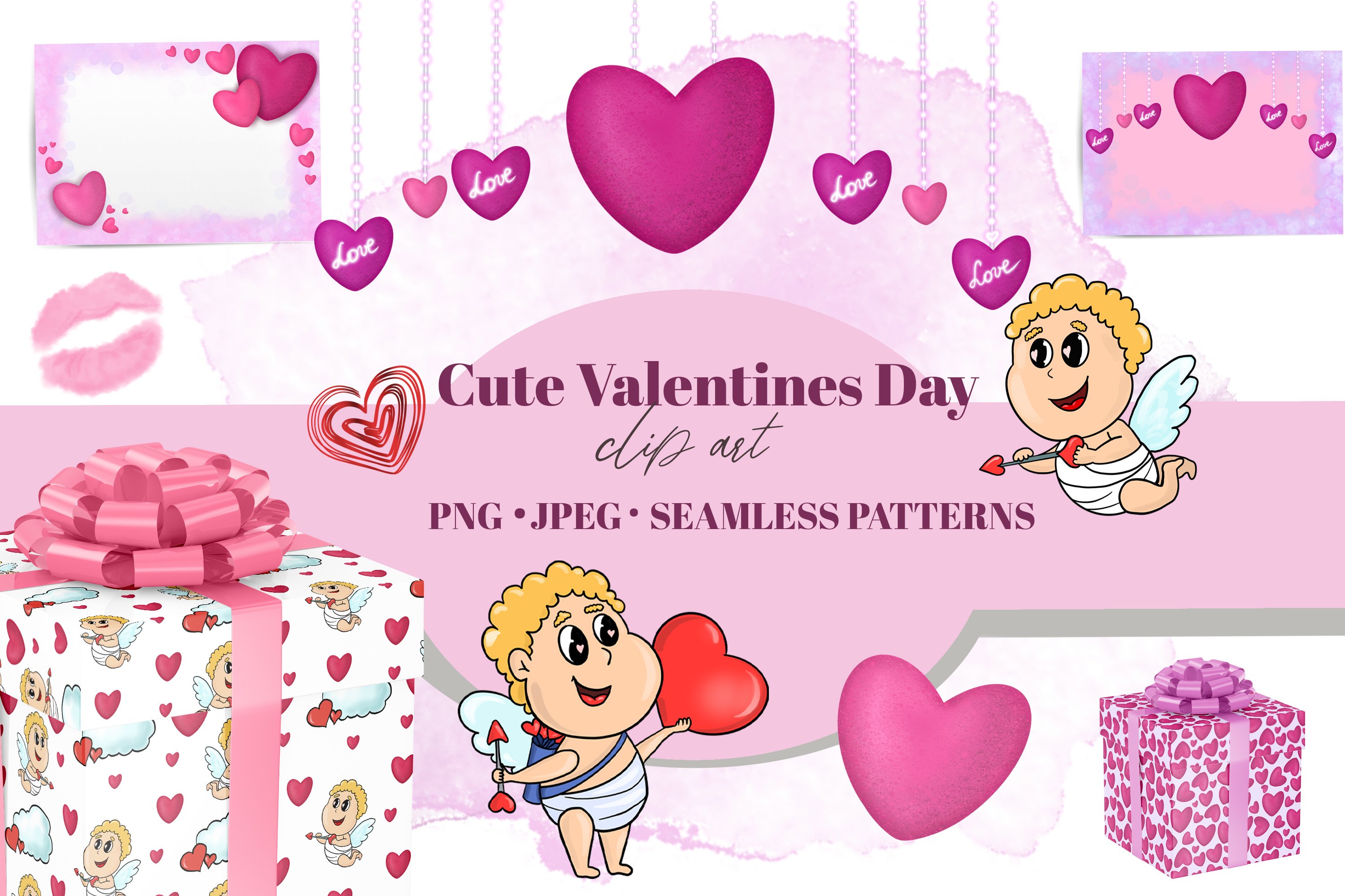 Valentines Day Clipart Cupid