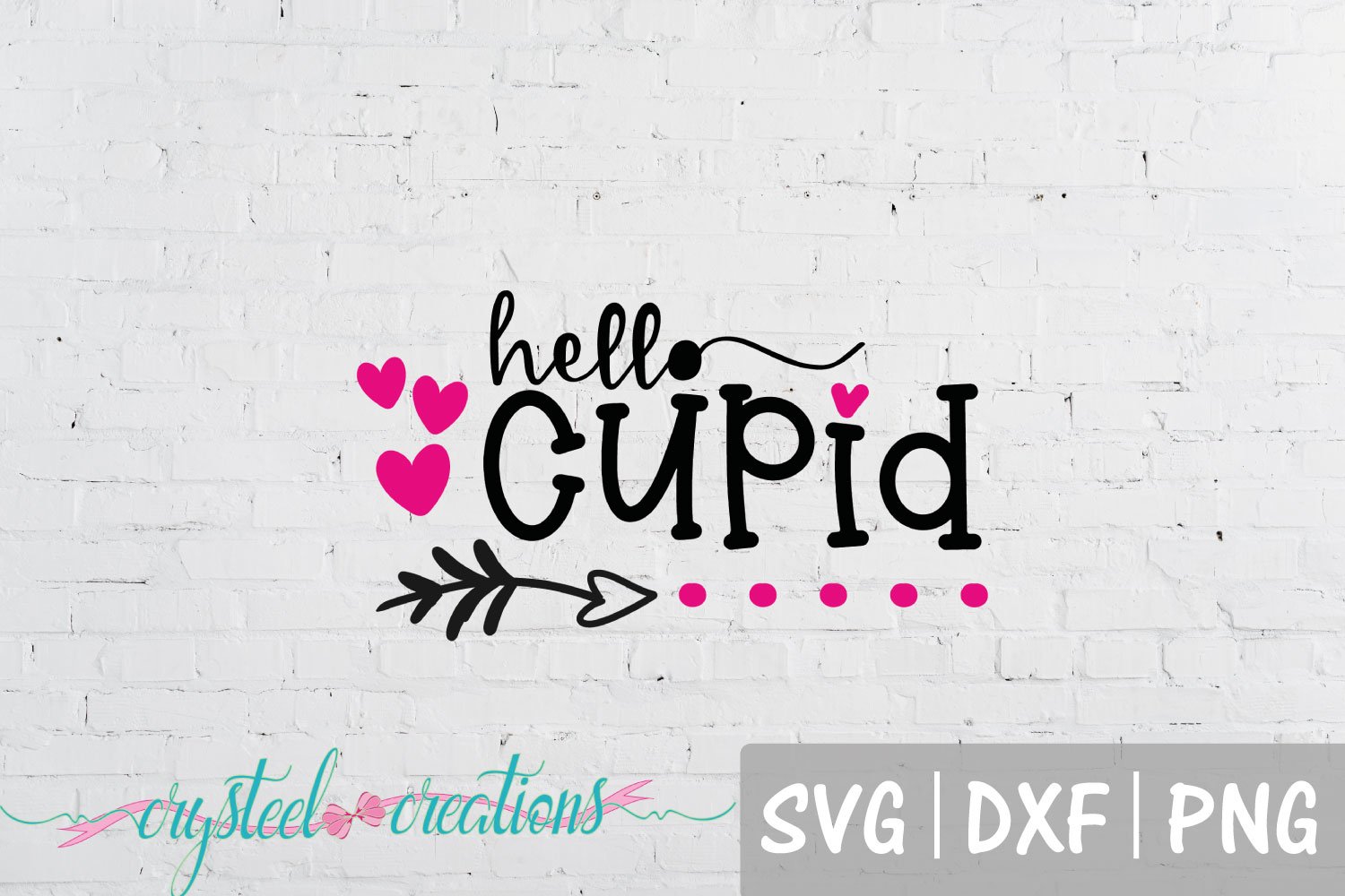 Hello Cupid SVG, DXF, PNG (420054) | SVGs | Design Bundles