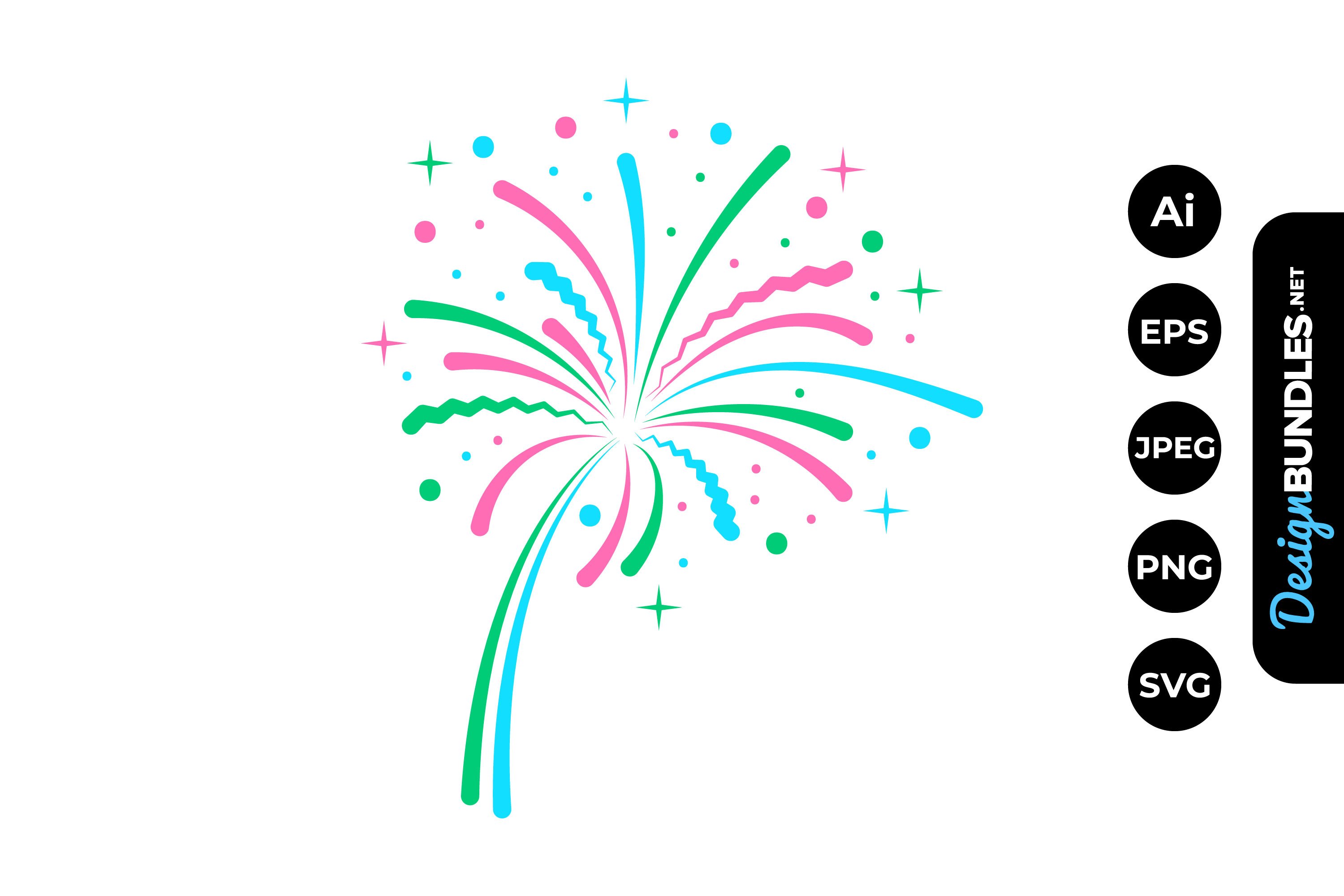 Firework Clipart