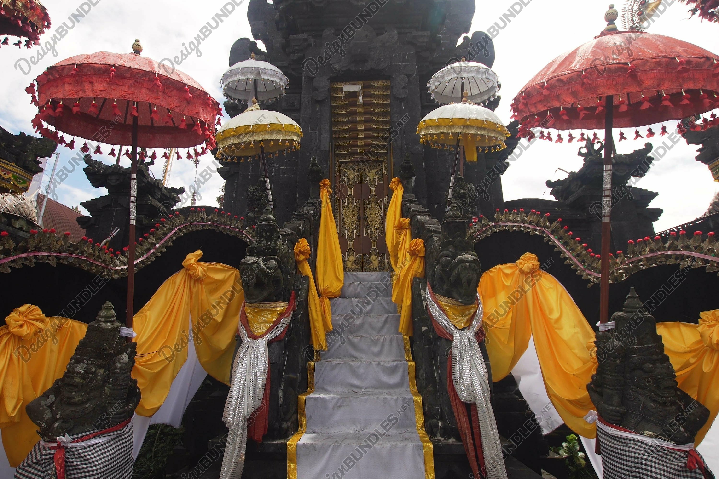 Hindu temple on the Bali. (1458275) | Architecture | Design Bundles