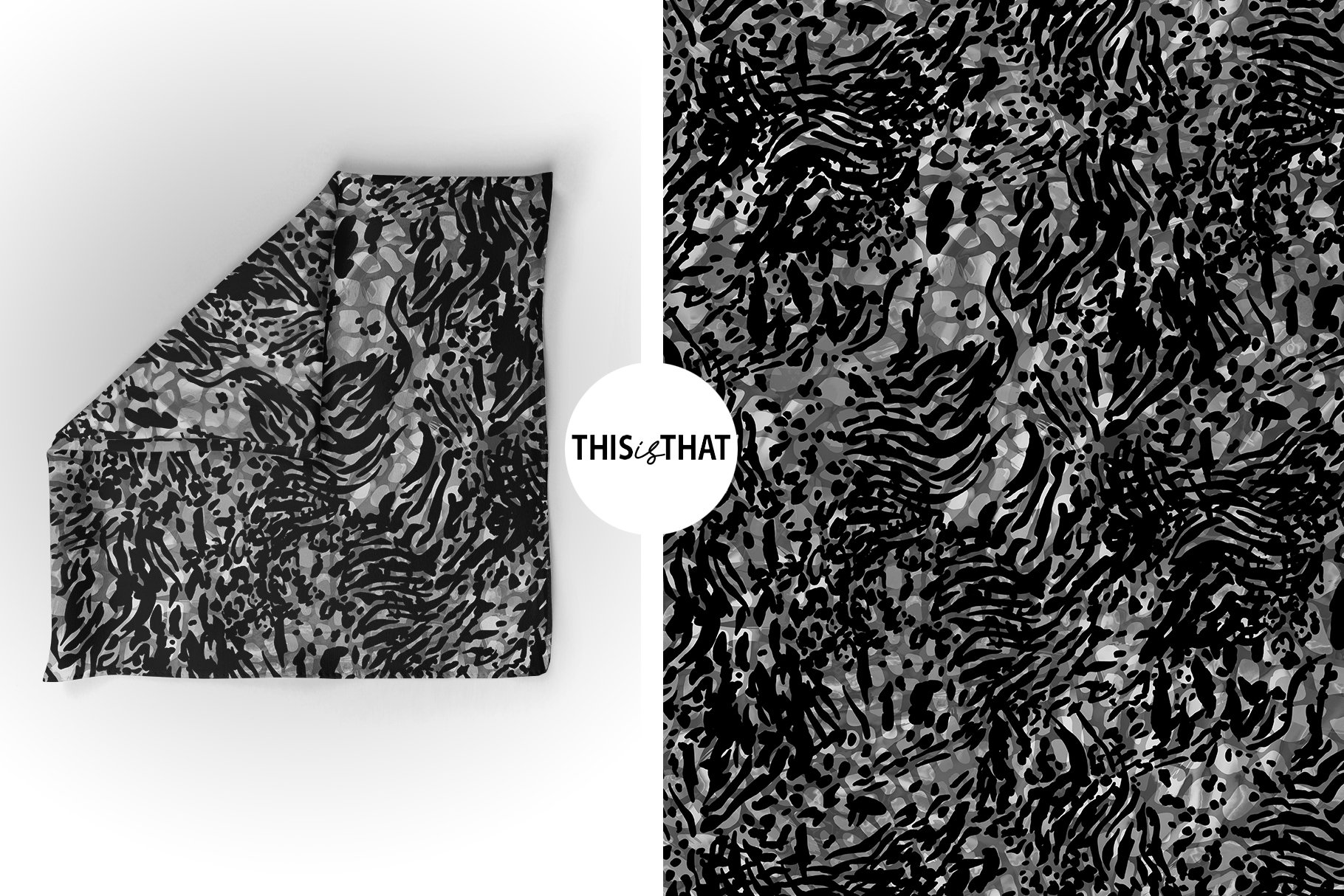 Tiger and Leopard|Animal Print Bundle (378865) | Patterns | Design Bundles