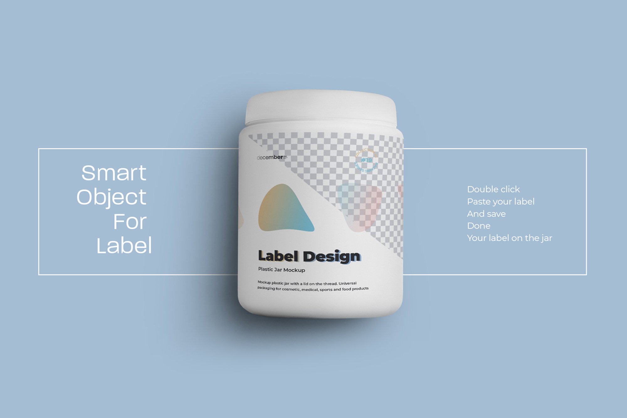 54 Mockups of Plastic Jars / 12 Different Sets / (1083202) | Products ...