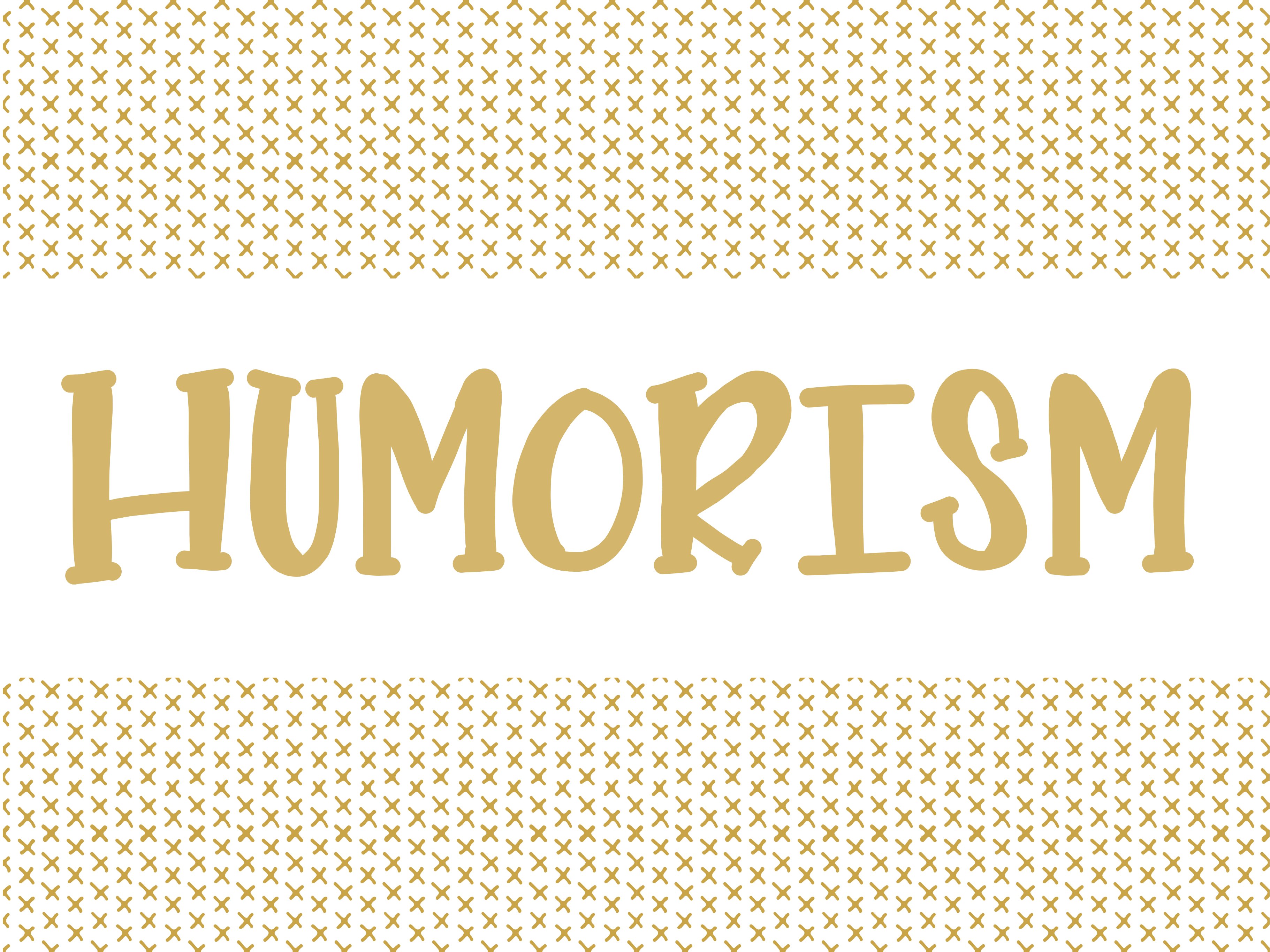 Humorism (24993) | Display | Font Bundles