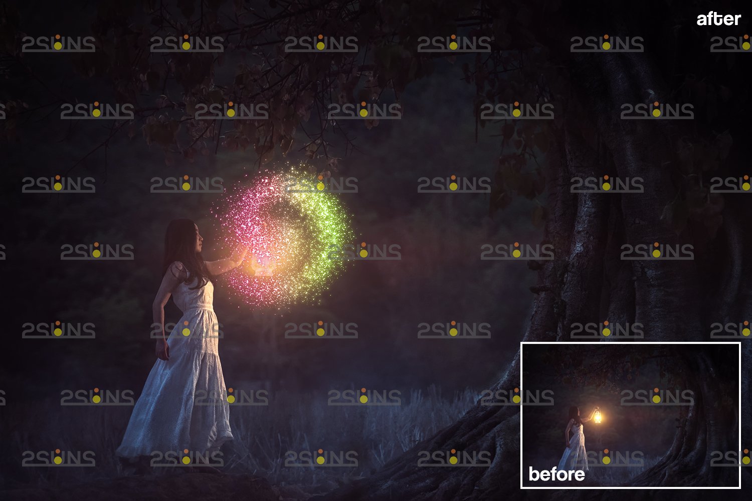 Magic sparks, Photoshop overlay, photo overlays magic wand (853029 ...