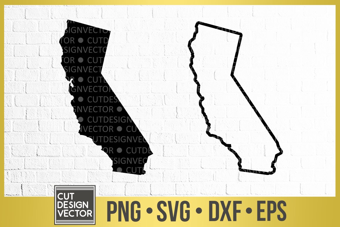 California SVG (303092) | SVGs | Design Bundles