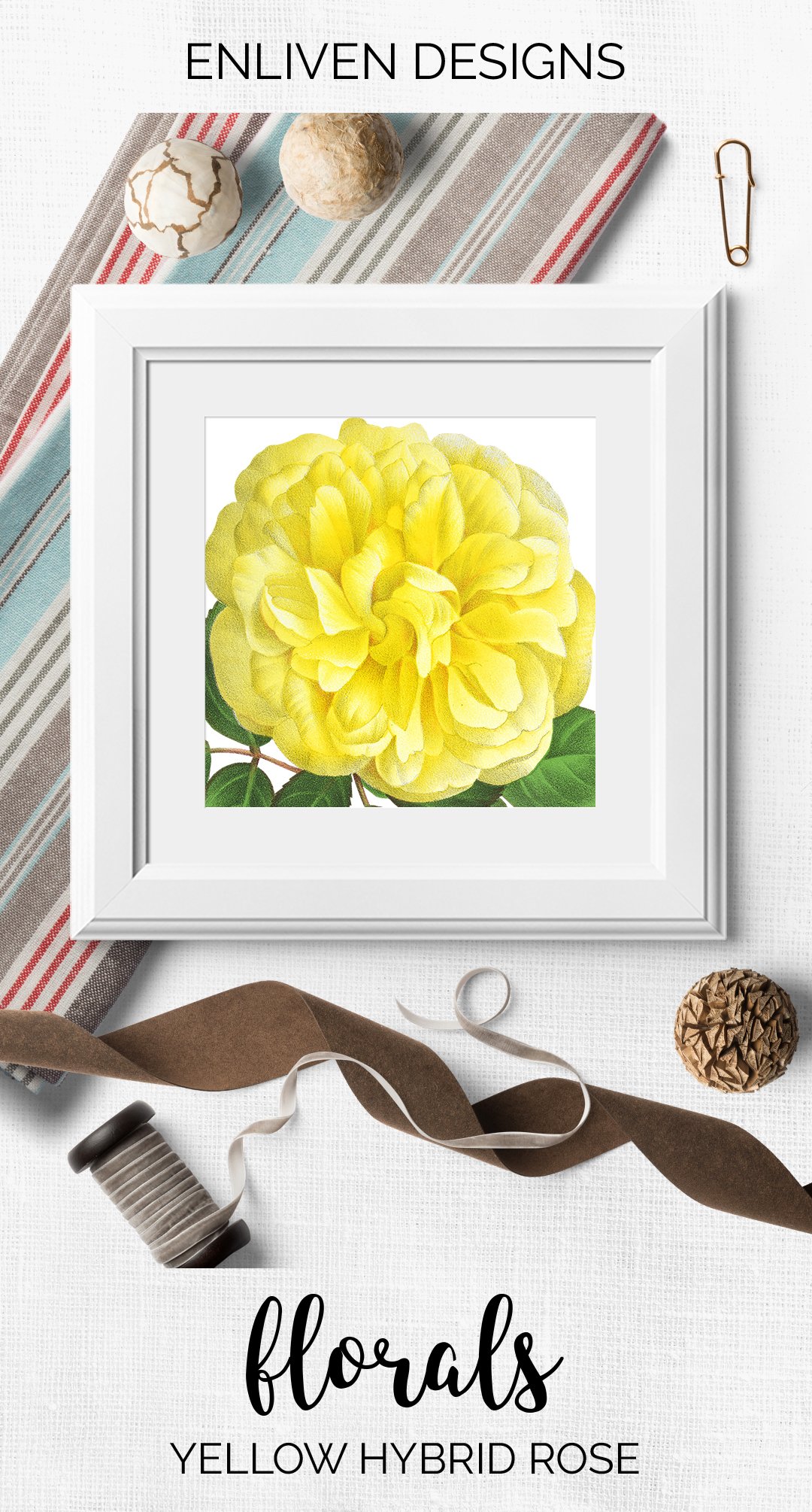 Roses Yellow Roses (120967) | Illustrations | Design Bundles