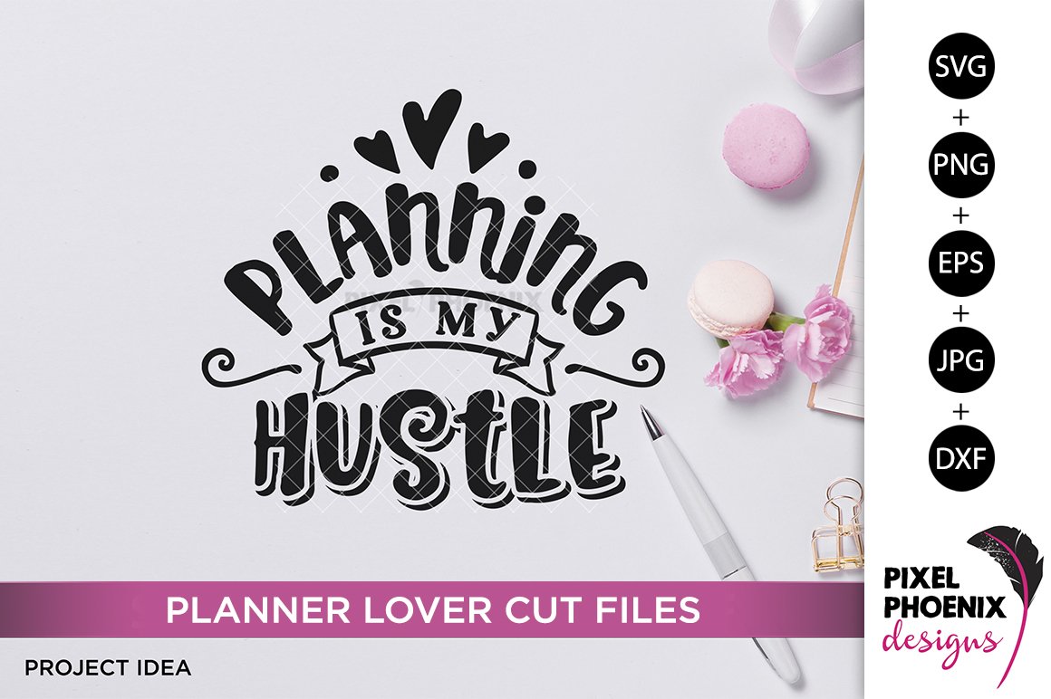 Planning SVG, Planner SVG, Journal SVG, Planner Lover (1008337) | SVGs ...