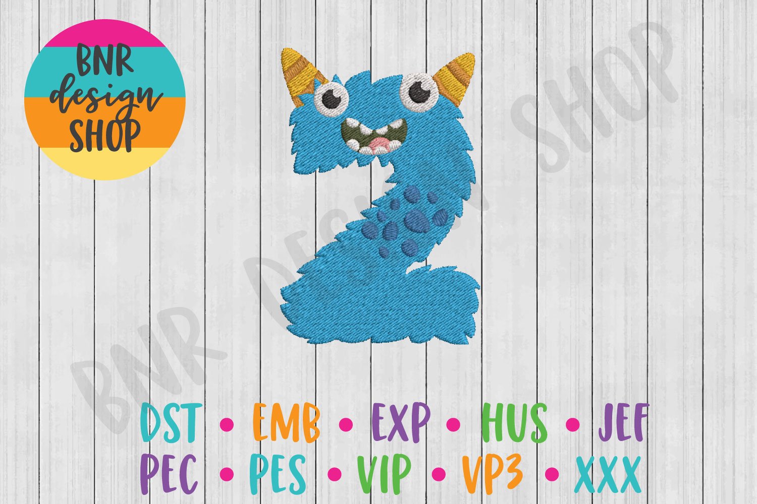 Monster Machine Embroidery Design, Two Embroidery (318626) | Embroidery ...