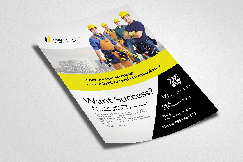 Logistics & Warehousing Flyer Templates (81507) | Flyers | Design Bundles