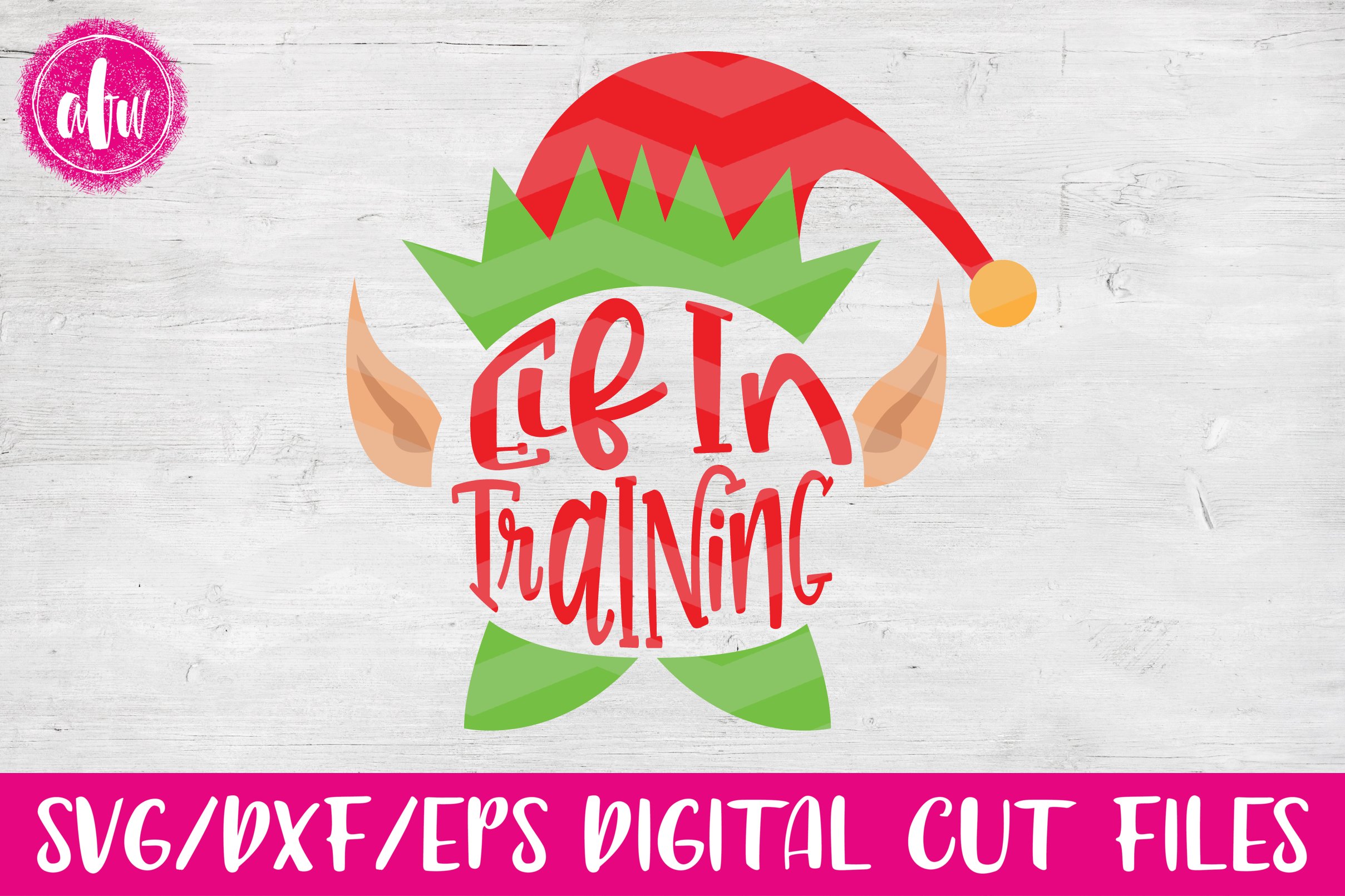 Elf in Training - SVG, DXF, EPS Cut Files (27307) | SVGs | Design Bundles