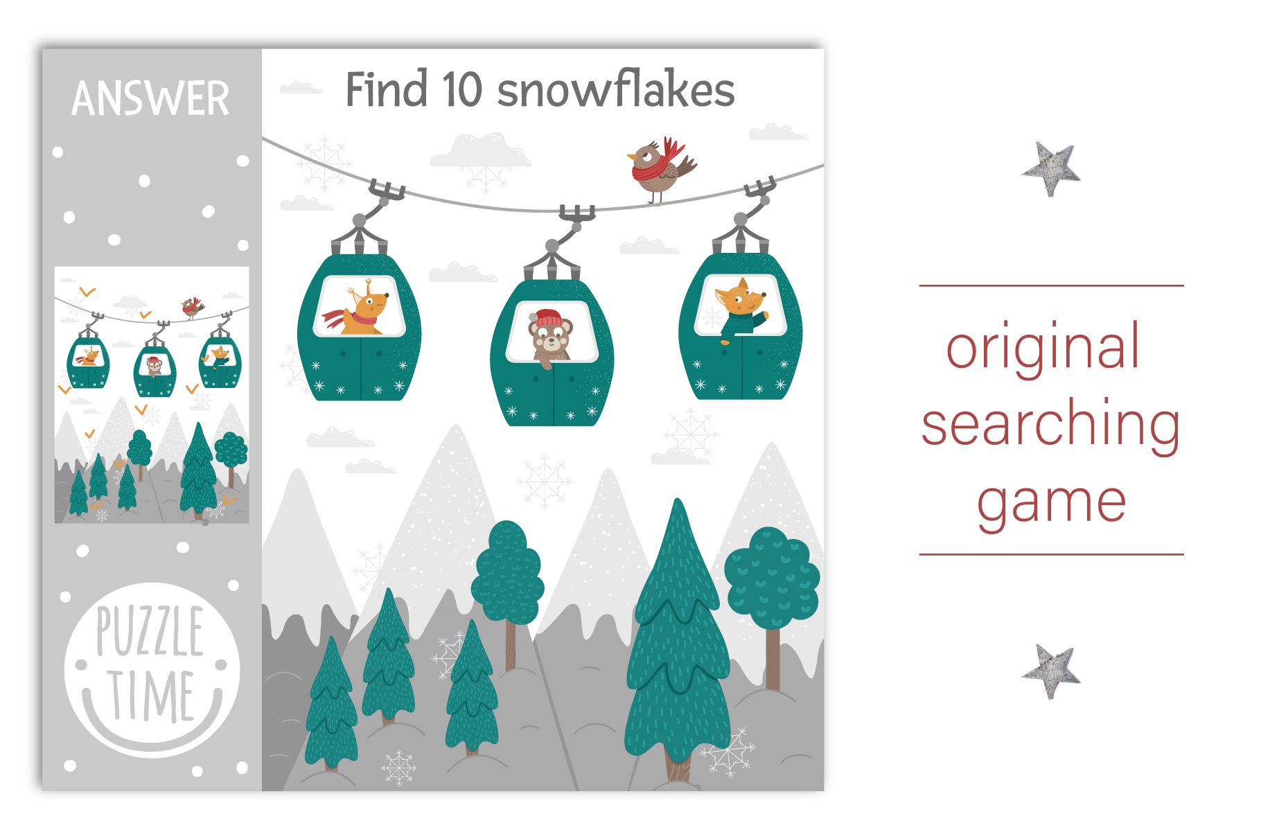 Winter Games (416869) | Educational | Design Bundles