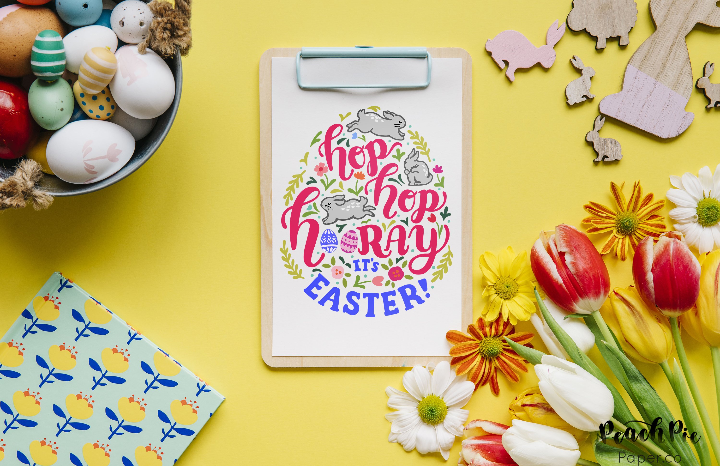 Easter Sign Designs (244860) | Illustrations | Design Bundles