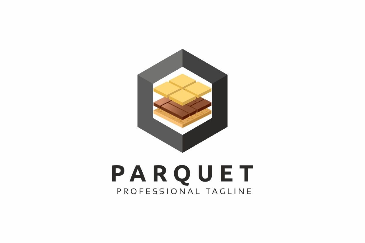 Parquet Logo Fancy Parquet Wooden Flooring At ₹ 270/sq Ft | Wooden