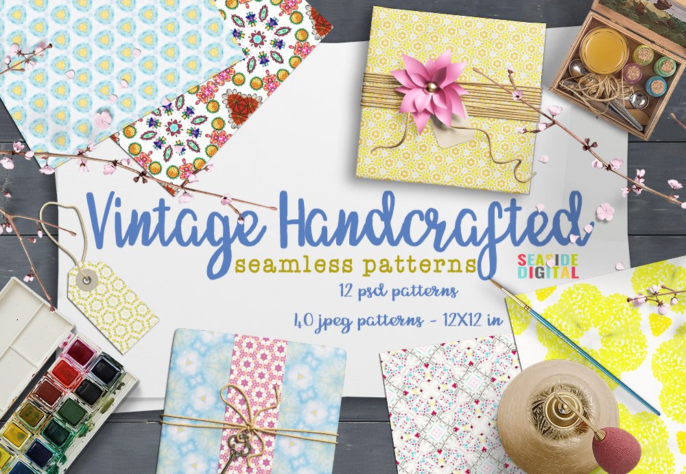 Handcrafted Vintage Patterns (26832)