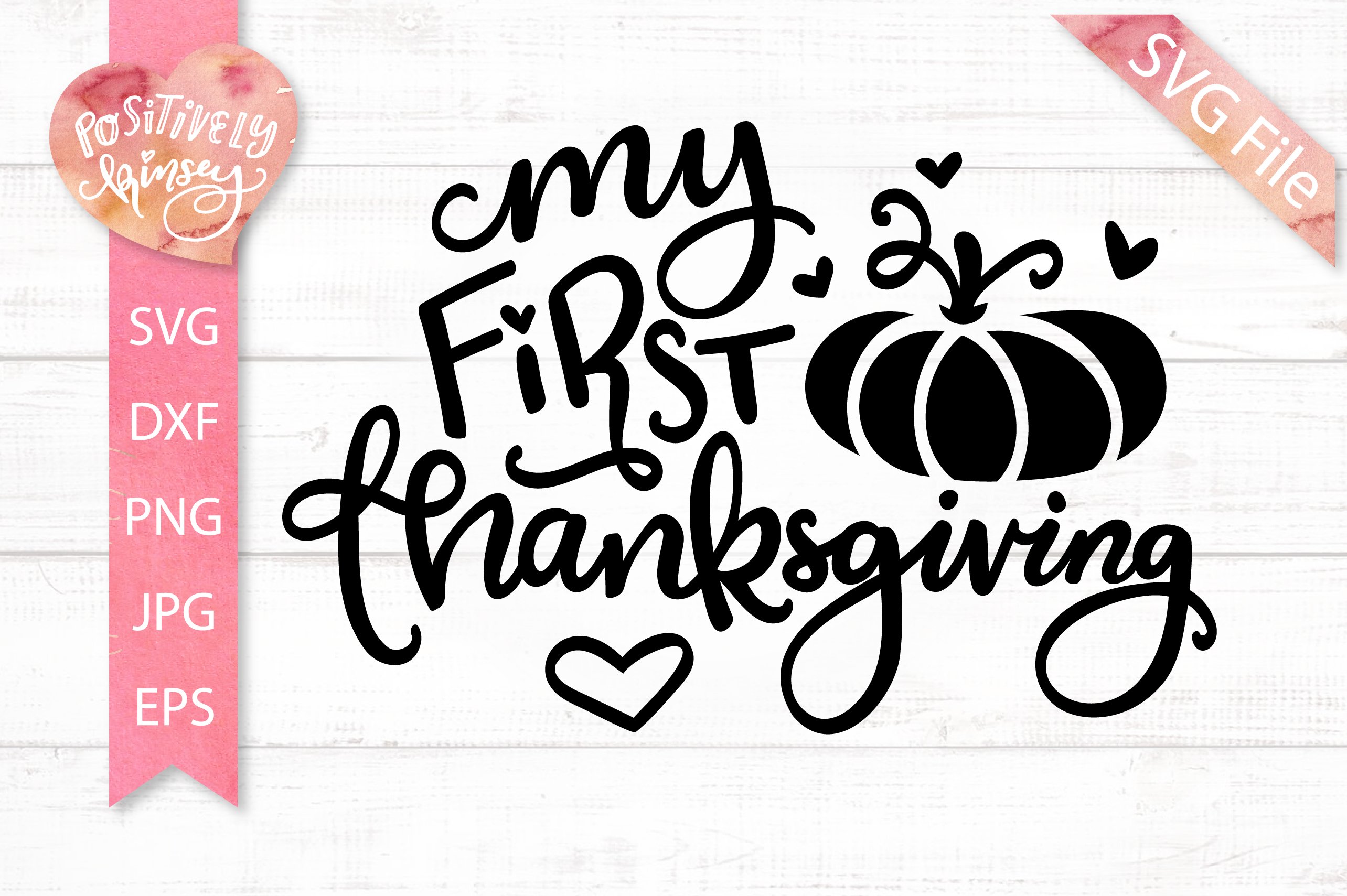 Card Making & Stationery Papercraft EXCLUSIVE SVG My 1st Thanksgiving ...