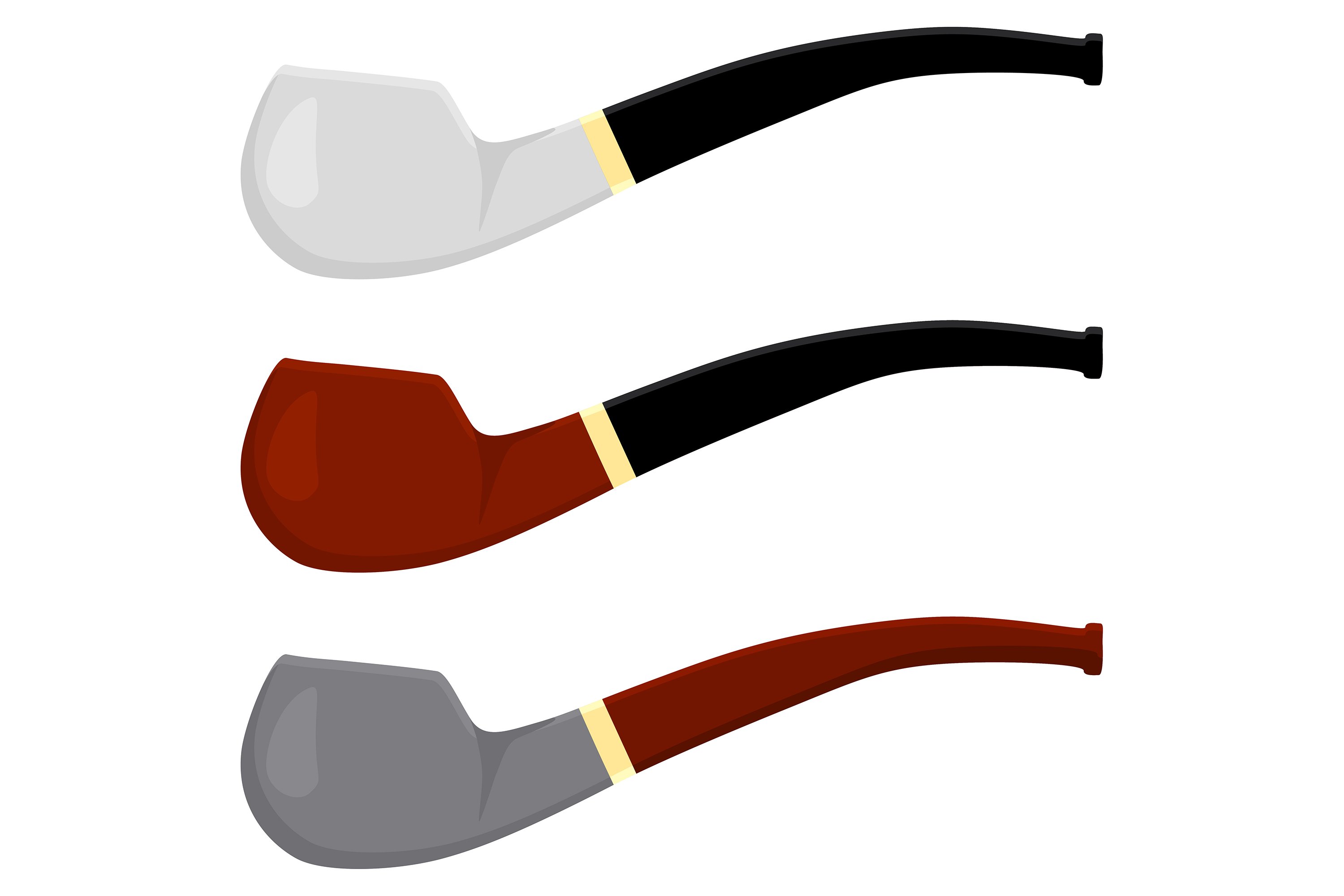 Sherlock Holmes Pipe Clipart