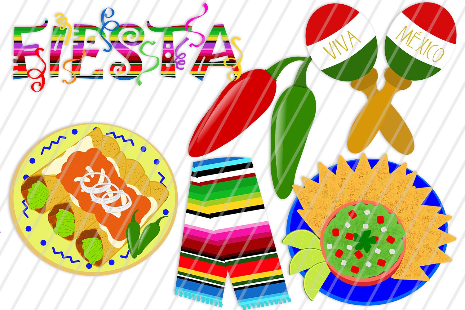 Mexican Fiesta Clip Art Transparent Mexico's Clipart Images And
