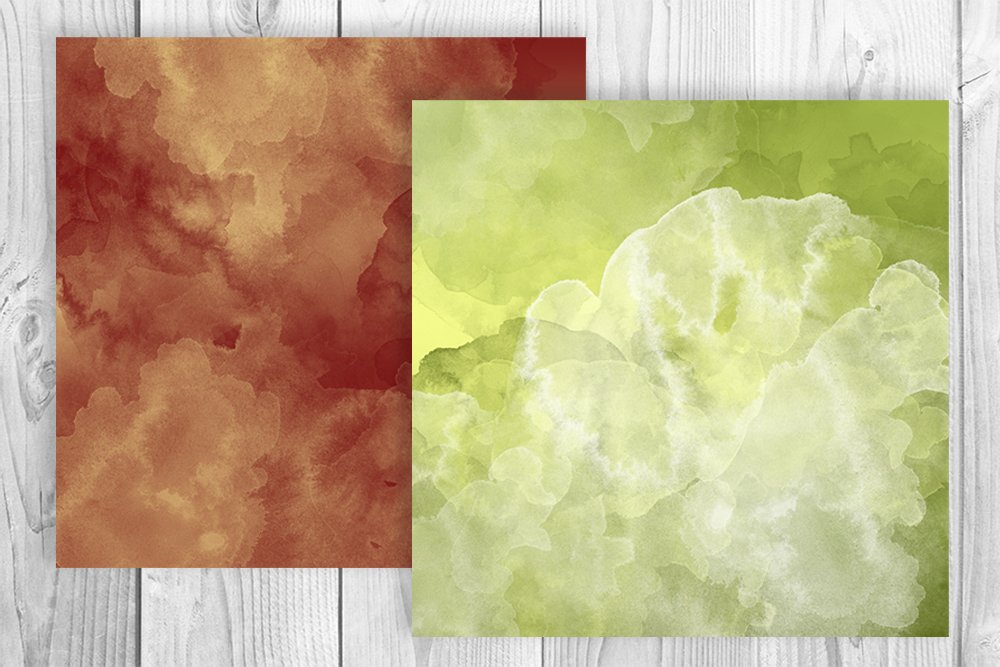 30 Watercolor Digital Paper Textures Background (264439) | Backgrounds ...