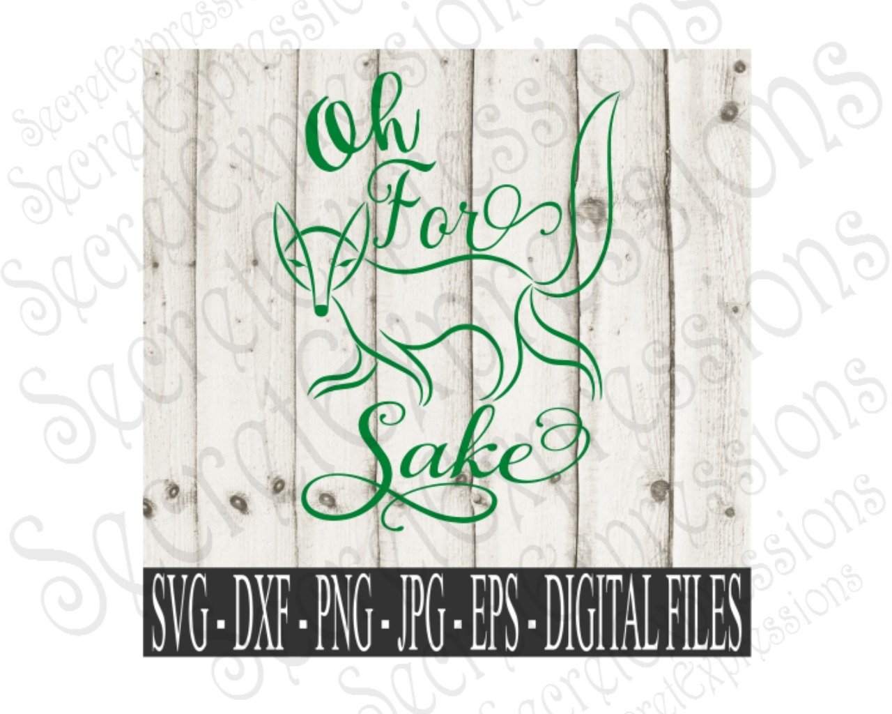 For Fox Sake (86089)