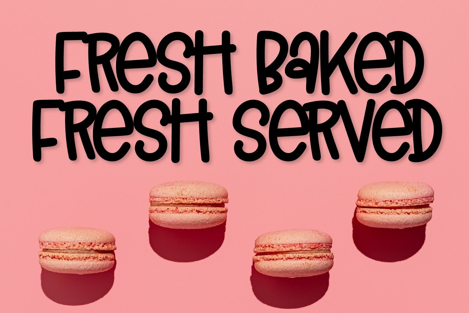 Web Font Blarsh - A Silly Monoline Print